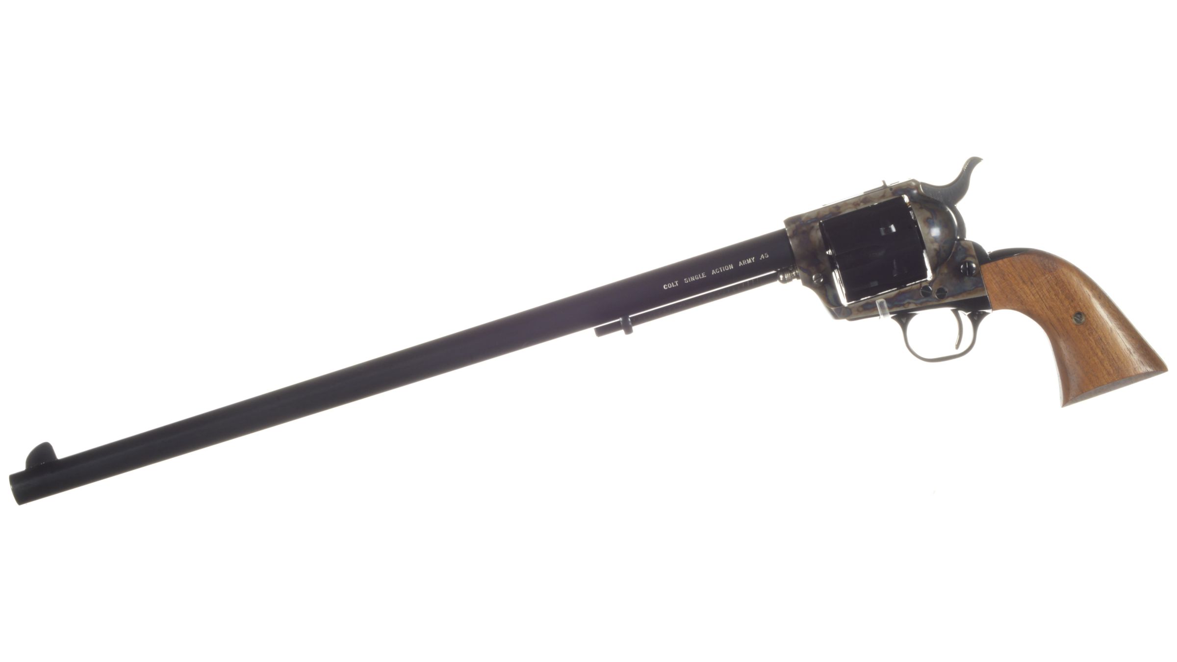 Colt Lawman Series Wyatt Earp Buntline Revolver Rock Island Auction