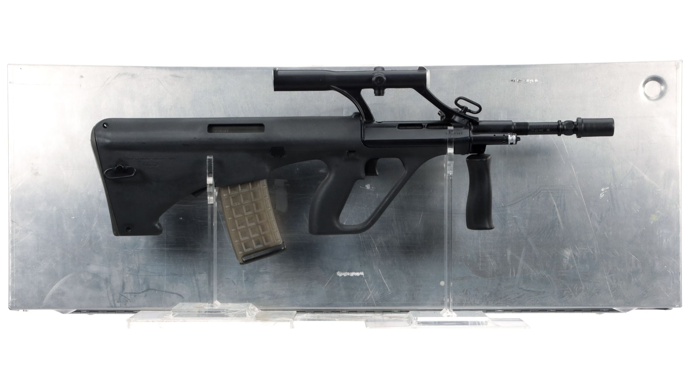 Steyr AUG/SA Semi-Automatic Bullpup Rifle with Scope | Rock Island Auction