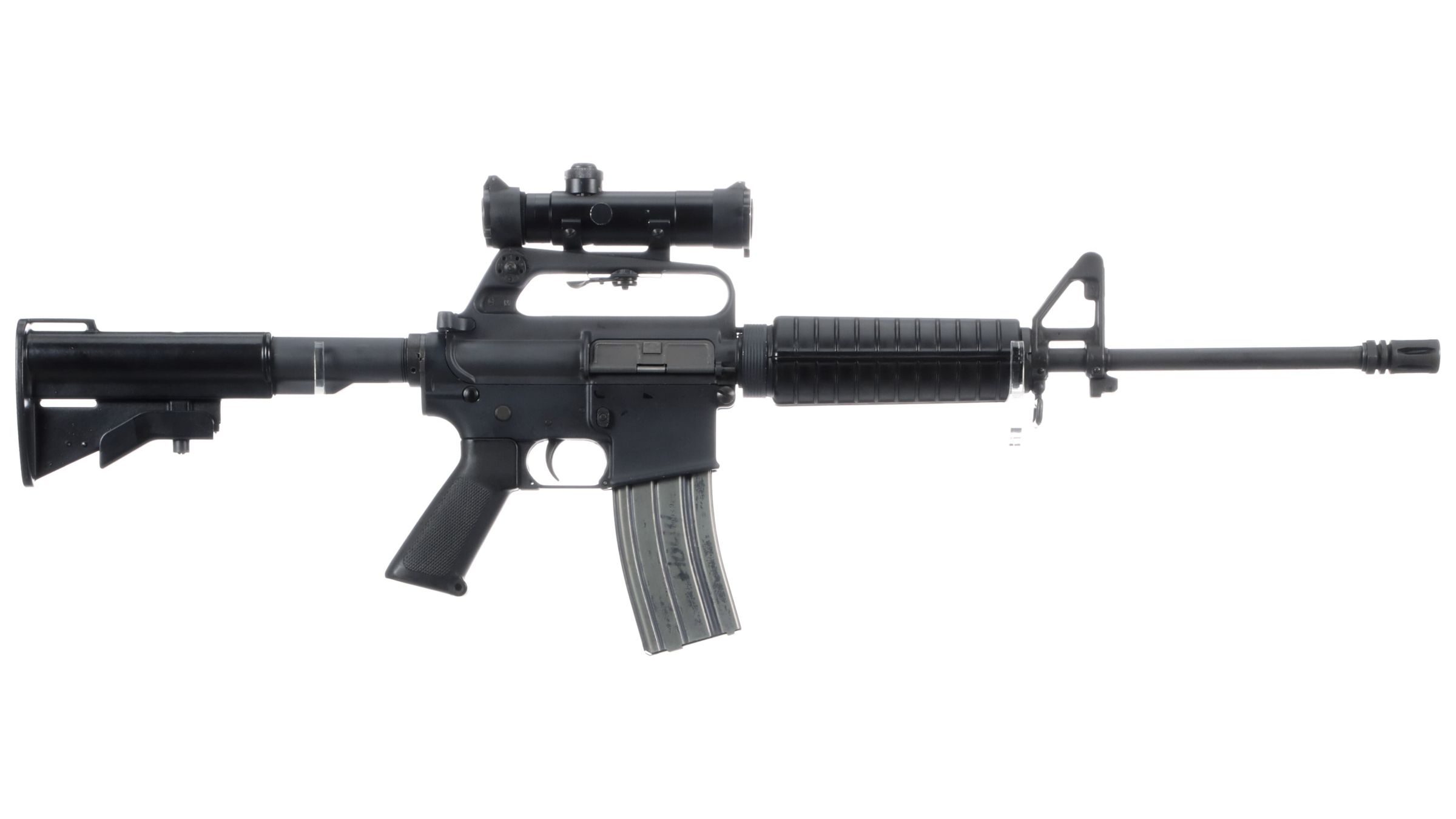Colt AR-15 SP1 Semi-Automatic Rifle with Scope | Rock Island Auction