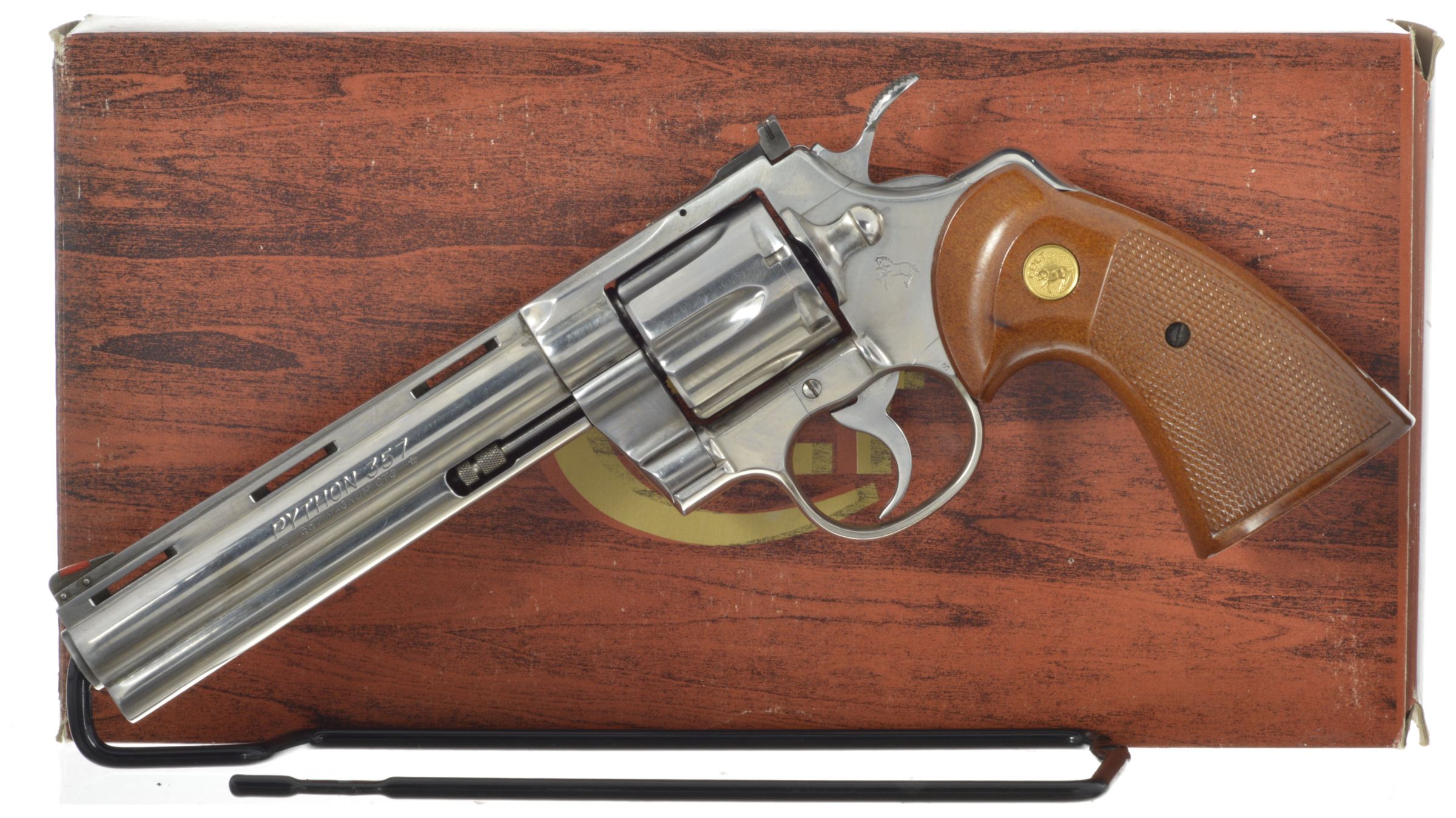 Colt Python Double Action Revolver | Rock Island Auction