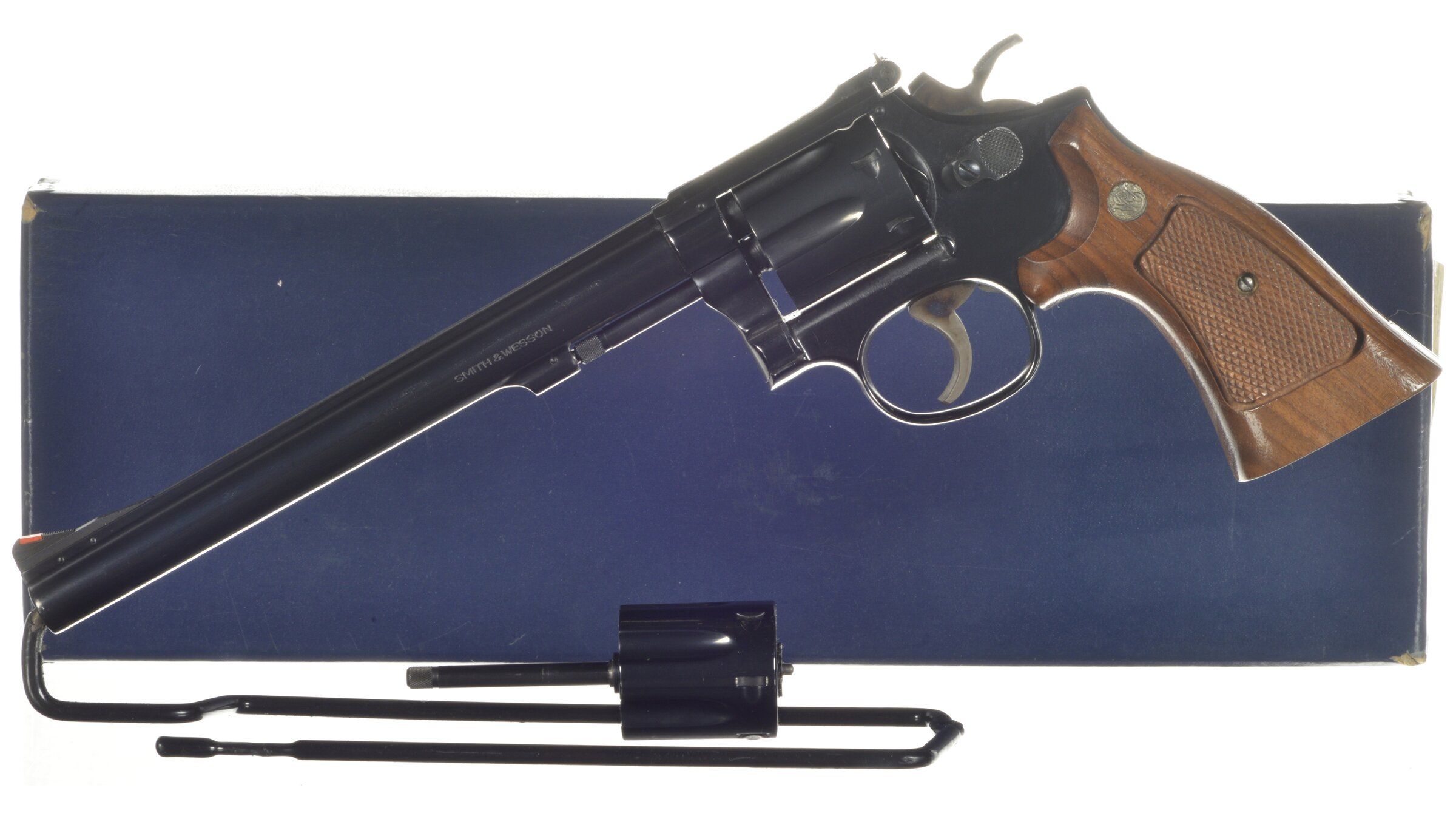 Smith & Wesson Model 48-4 Double Action Revolver | Rock Island Auction
