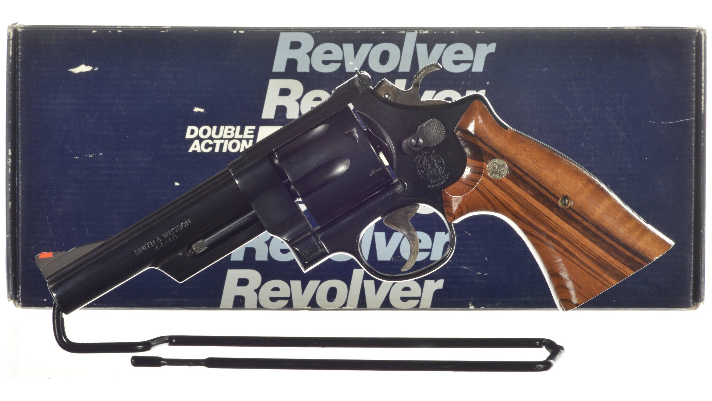 S&W Model 544 Texas Wagon Train Commemorative Revolver with Box | Rock ...