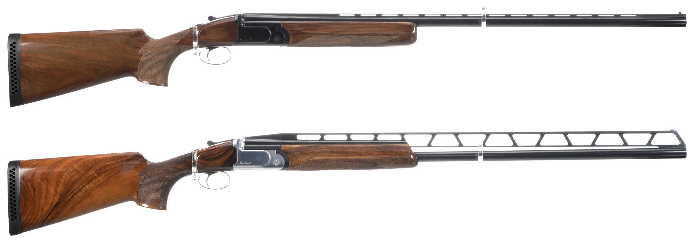 Two Marocchi Armi Single Barrel Trap Shotguns | Rock Island Auction