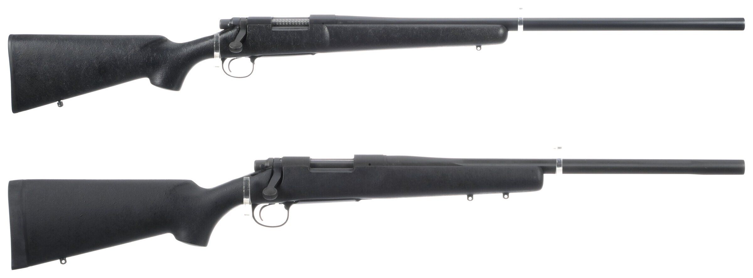 Two Remington Model 700 Police Bolt Action Rifles | Rock Island Auction