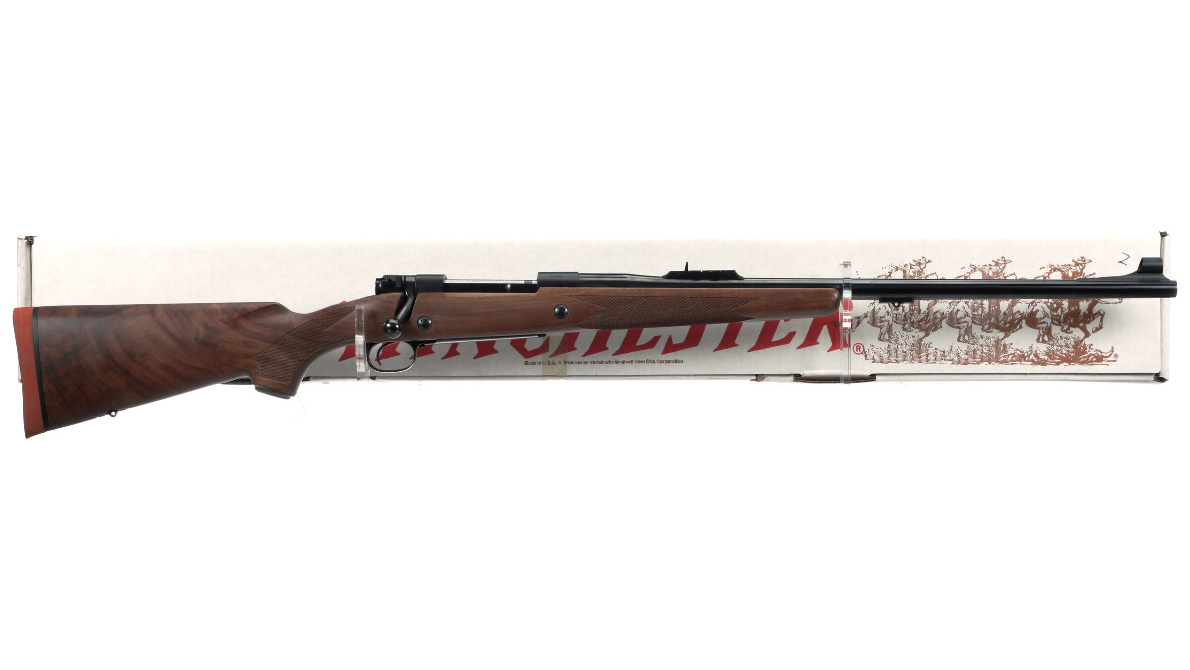Winchester Model 70 Custom Express Rifle | Rock Island Auction