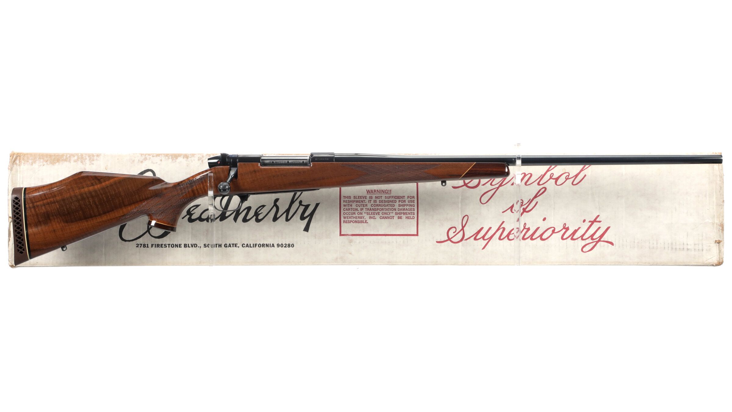 Weatherby Mark V Ultramark Bolt Action Rifle with Box | Rock Island Auction