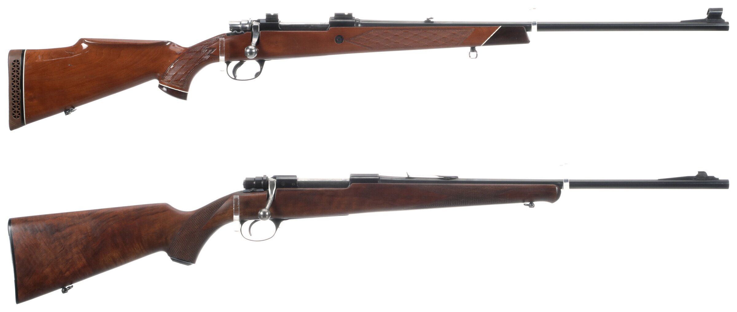 Two European Bolt Action Rifles | Rock Island Auction
