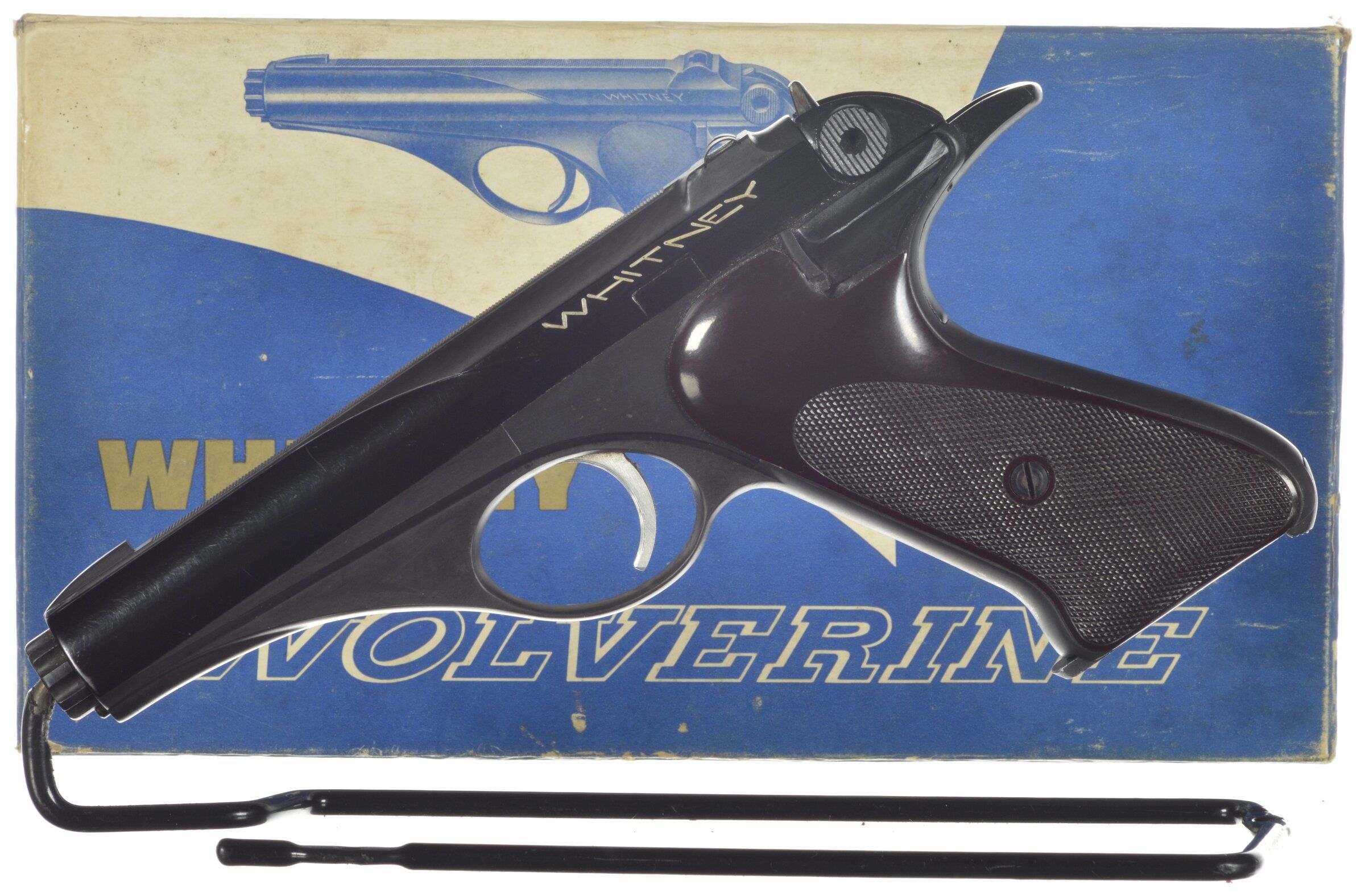 Whitney Wolverine Semi-Automatic Pistol with Box | Rock Island Auction