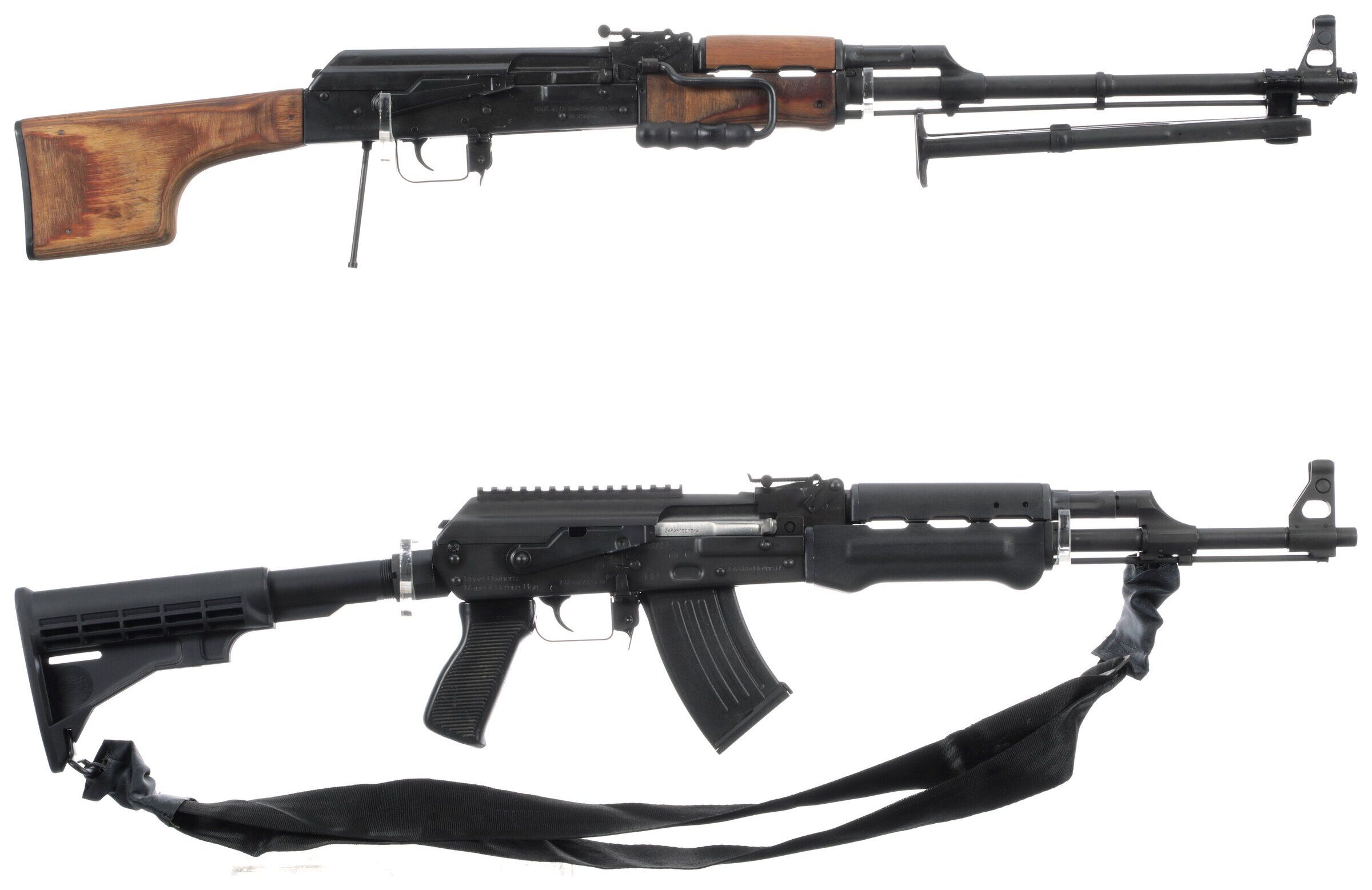 Two AK Pattern Semi-Automatic Rifle | Rock Island Auction