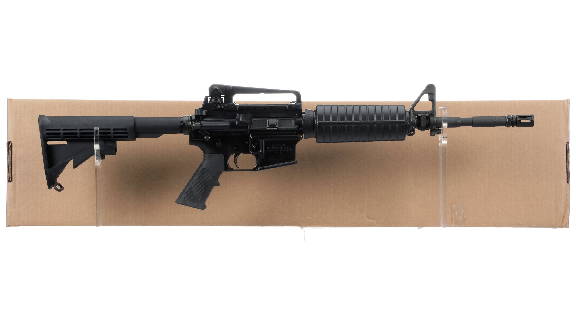 Colt M4LE Class III/NFA Short Barreled Rifle | Rock Island Auction