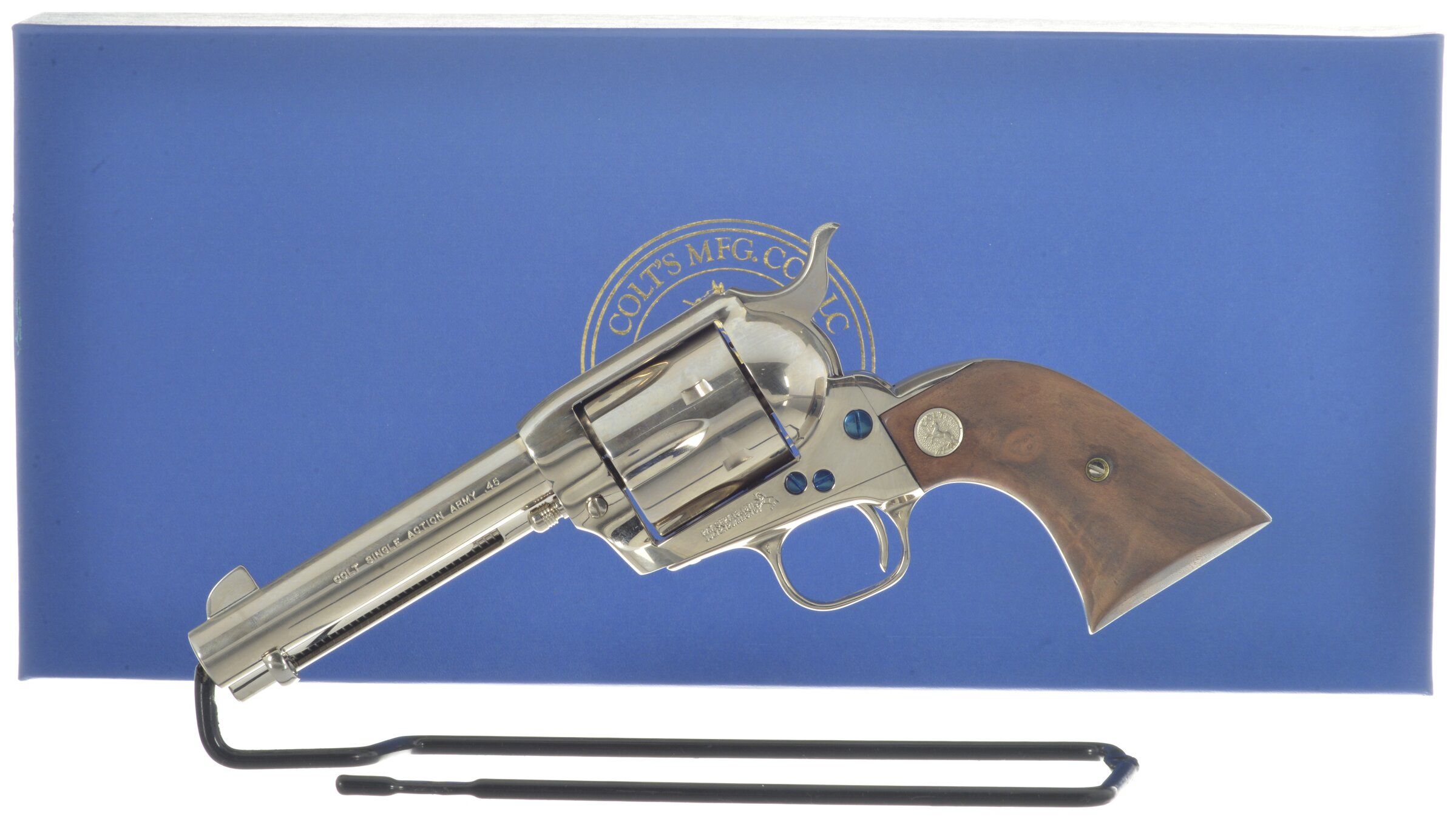 Colt/Talo "Long Branch Colt" Single Action Army Revolver | Rock Island ...