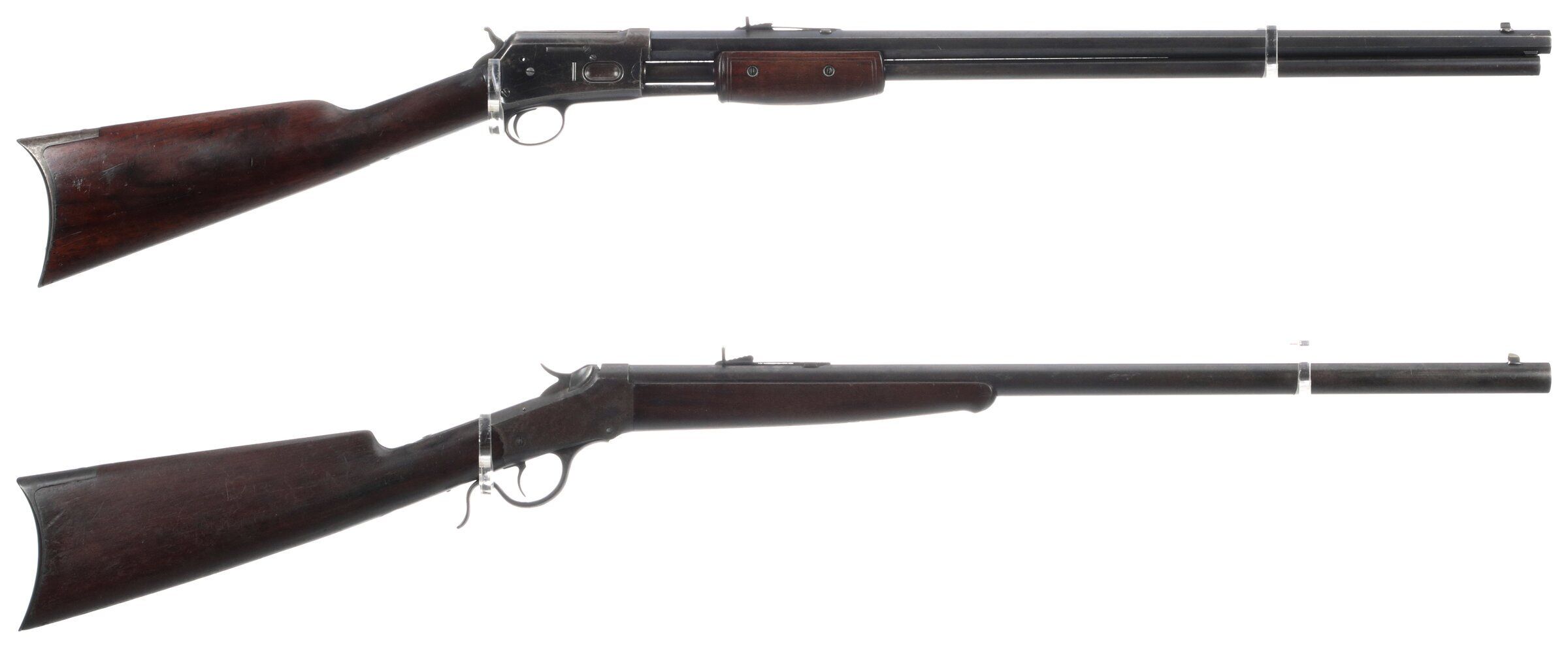 Two American .32 Caliber Rifles | Rock Island Auction