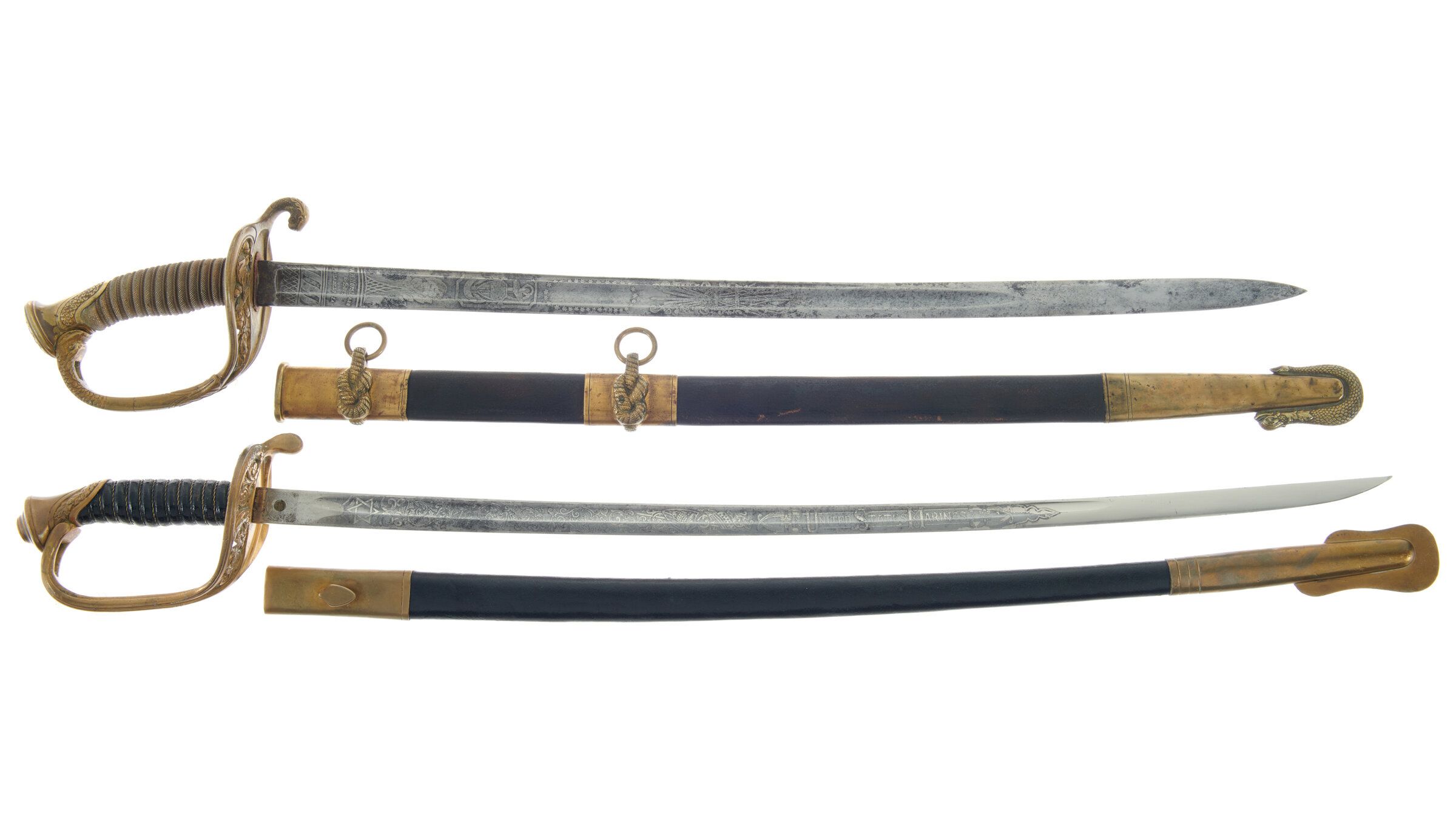 Two American Swords | Rock Island Auction