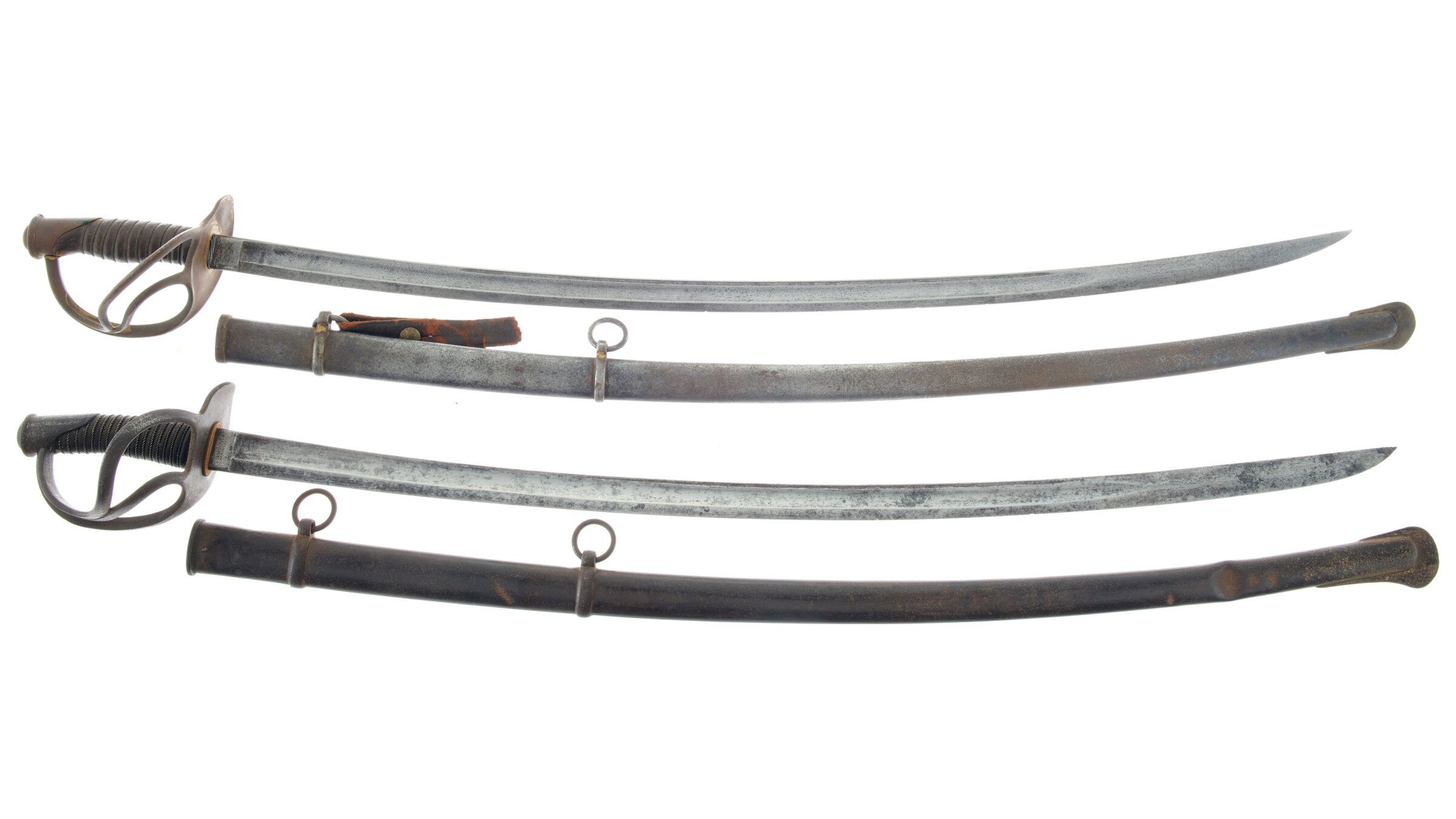 Two American Cavalry Swords | Rock Island Auction