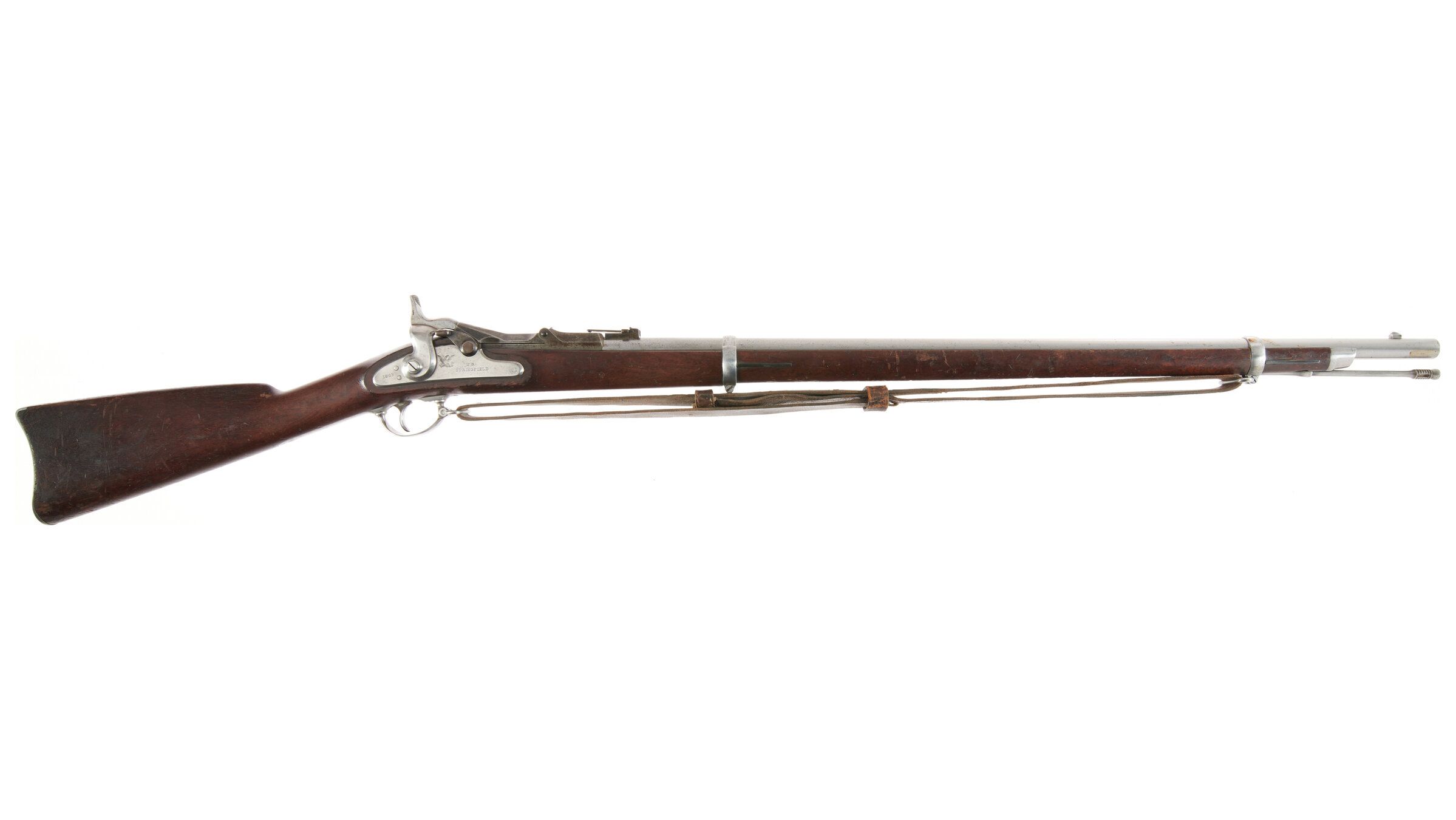 U.S. Springfield Model 1868 Trapdoor Rifle | Rock Island Auction