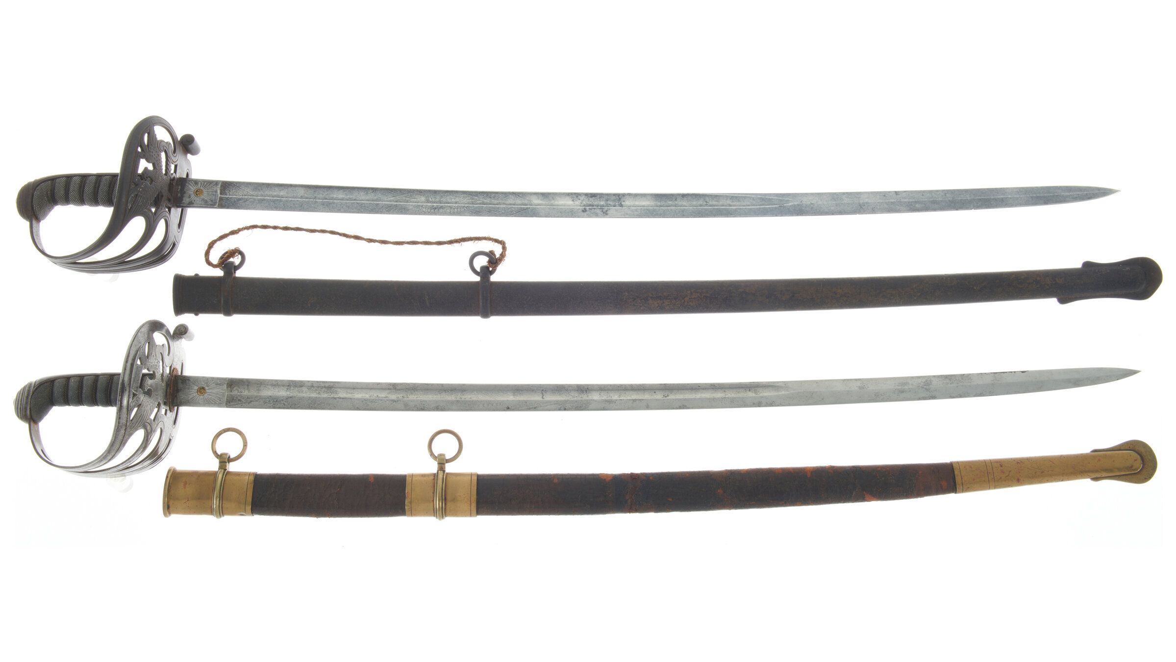 Two American Military Swords | Rock Island Auction