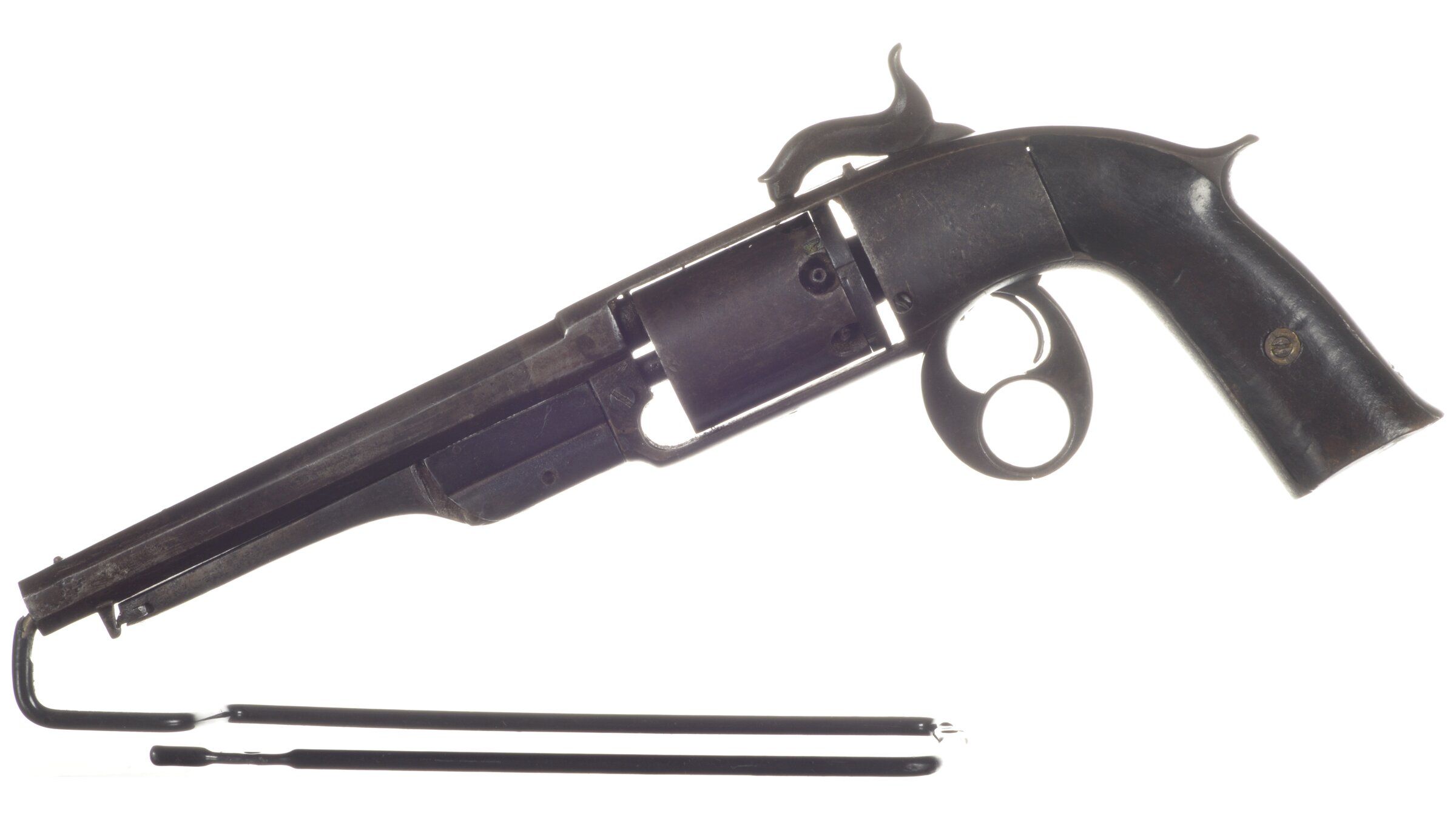 Savage & North Second Model Figure 8 Navy Percussion Revolver | Rock ...