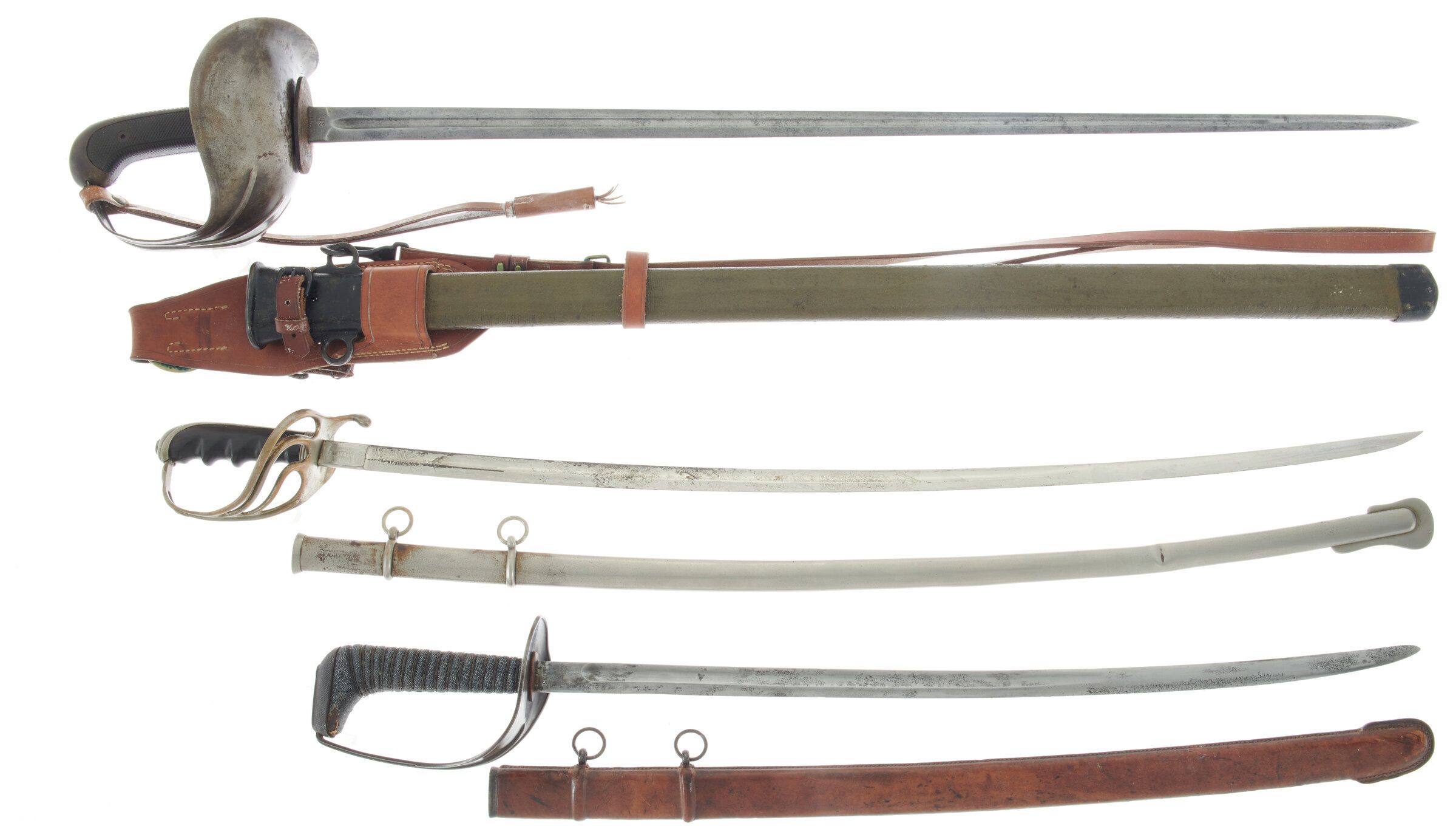Three American Military Swords | Rock Island Auction