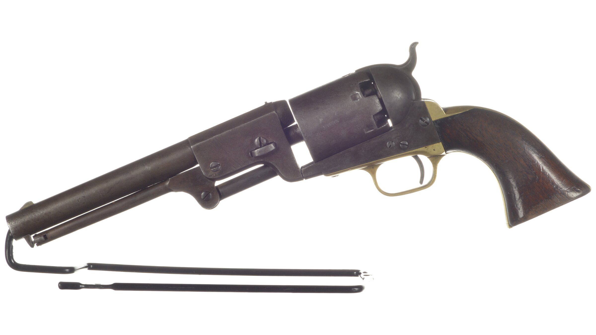 Colt Third Model Dragoon Percussion Revolver | Rock Island Auction
