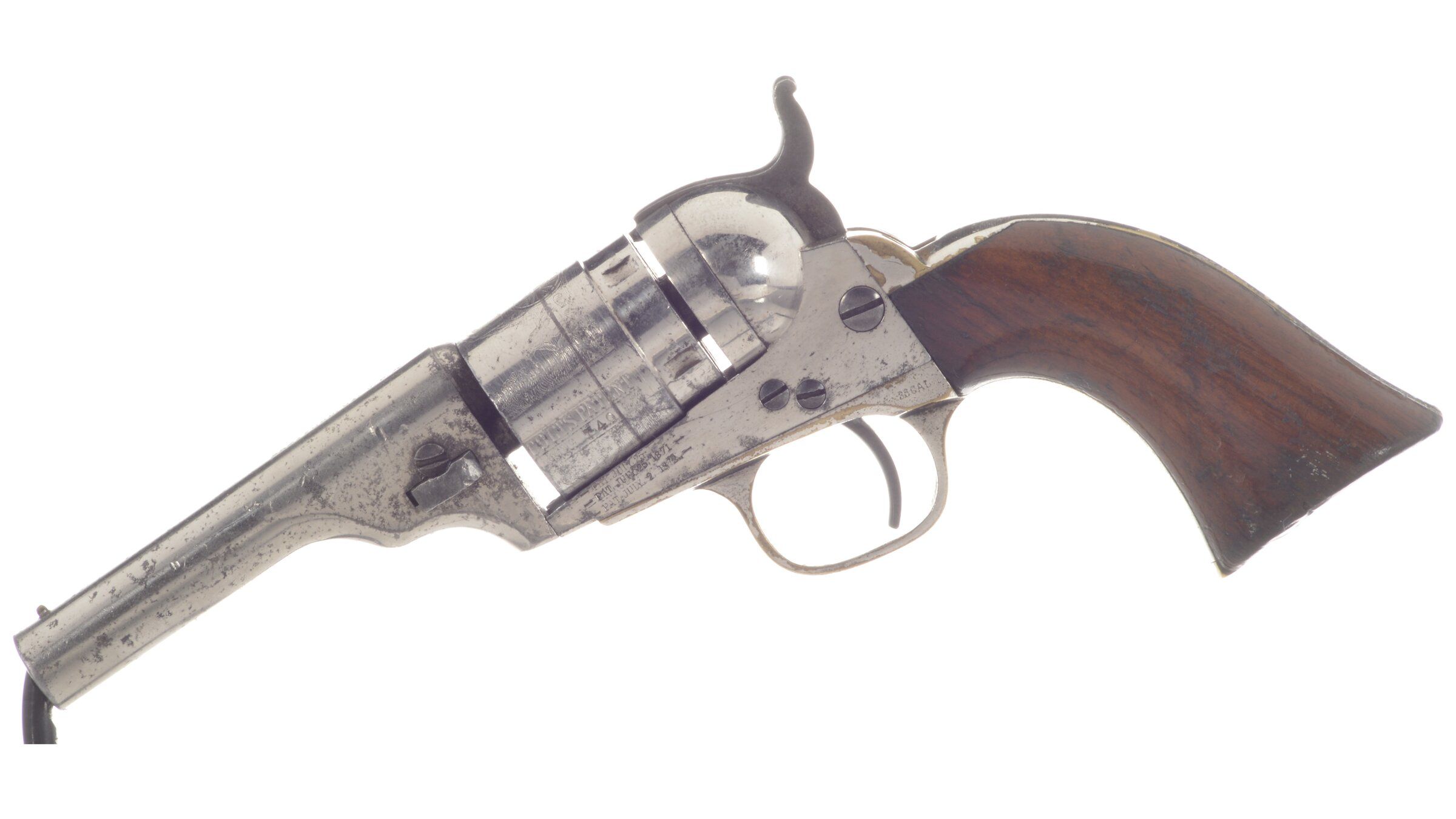 Colt Model 1862 Pocket Conversion Revolver | Rock Island Auction