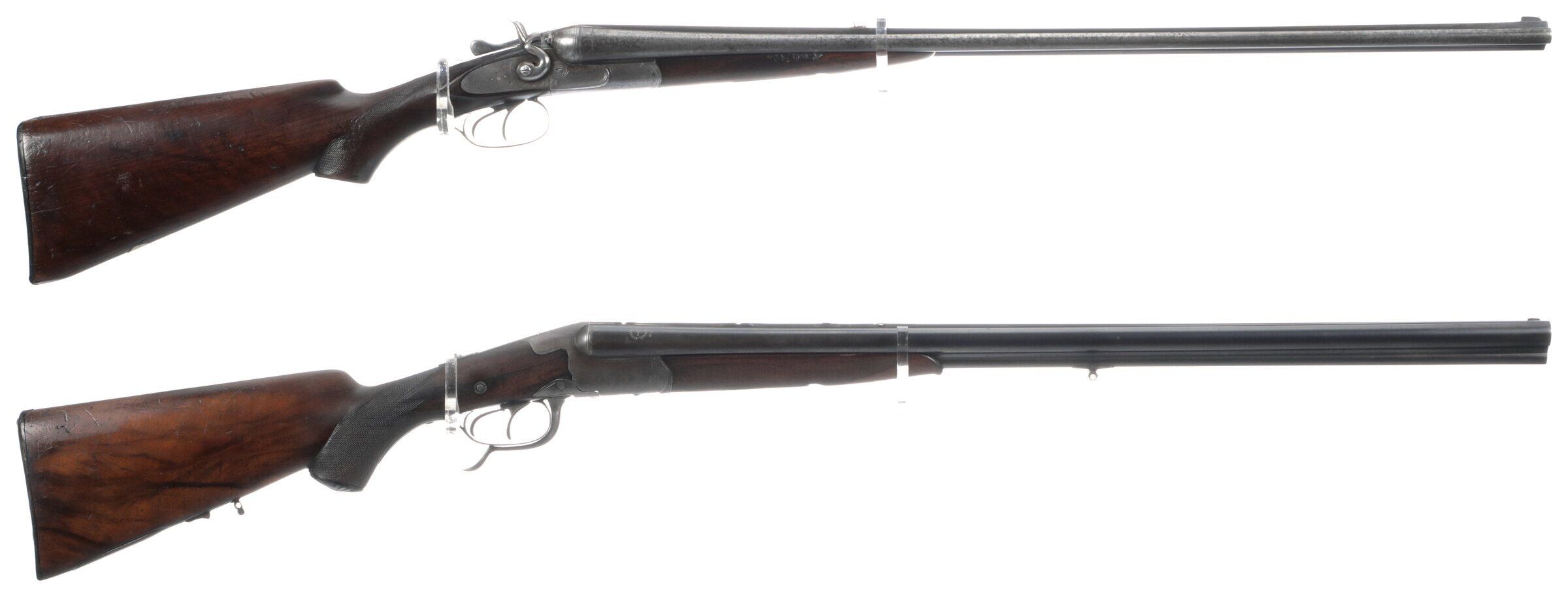 Two German Combination Guns | Rock Island Auction