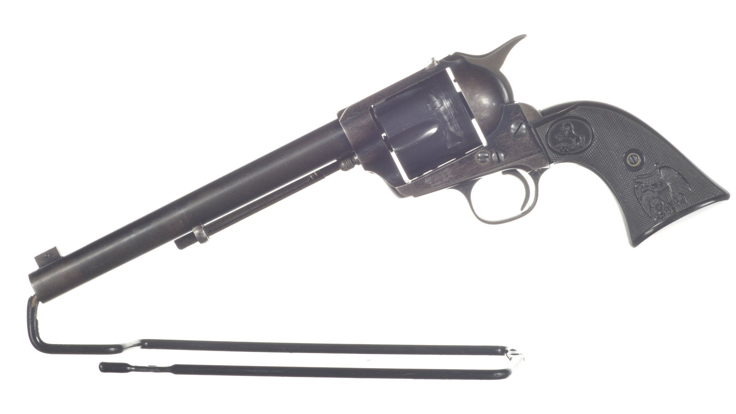 Colt Flat Top Target Single Action Army Revolver | Rock Island Auction