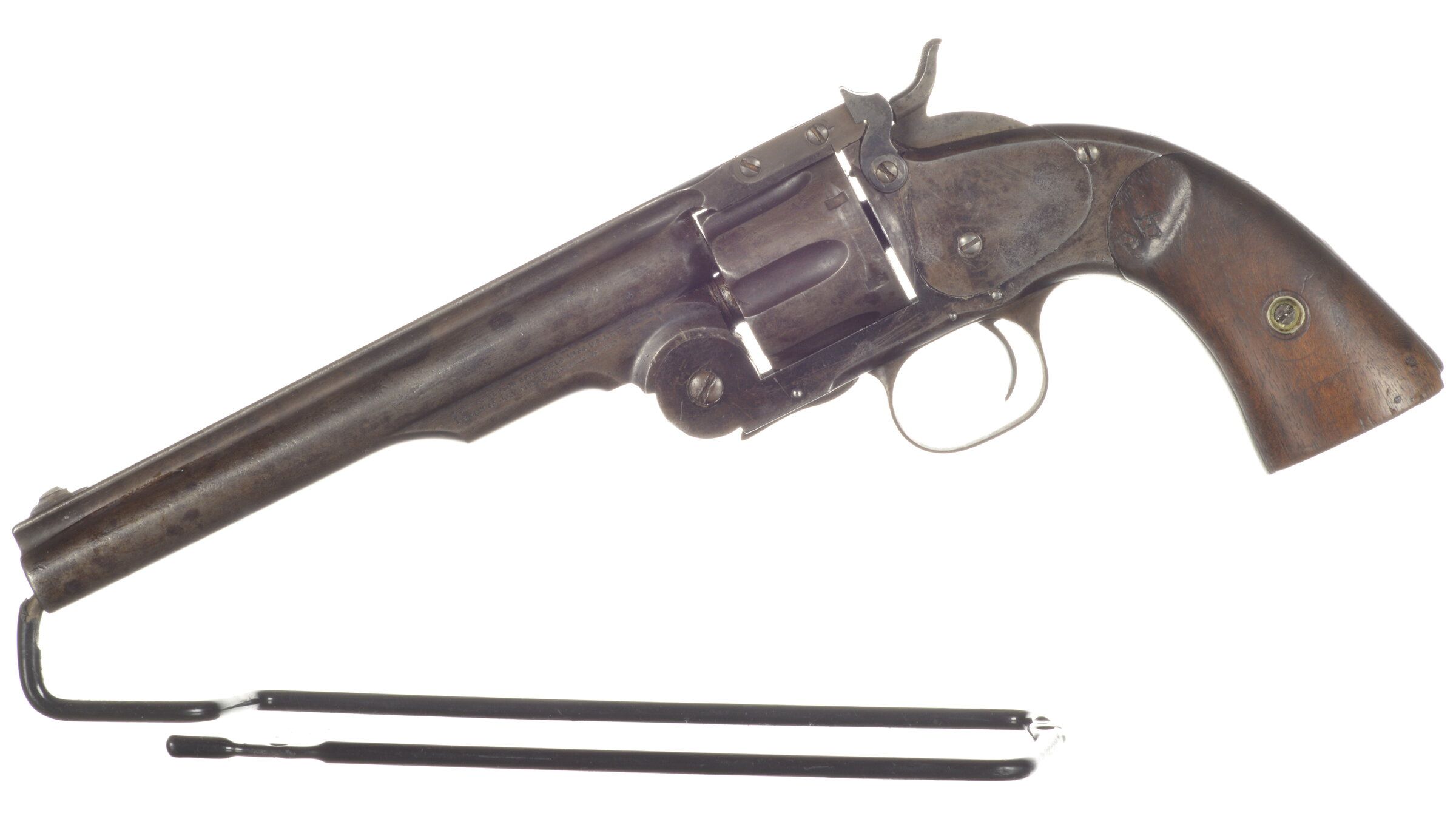 U.S. Smith & Wesson First Model Schofield Single Action Revolver | Rock Island Auction