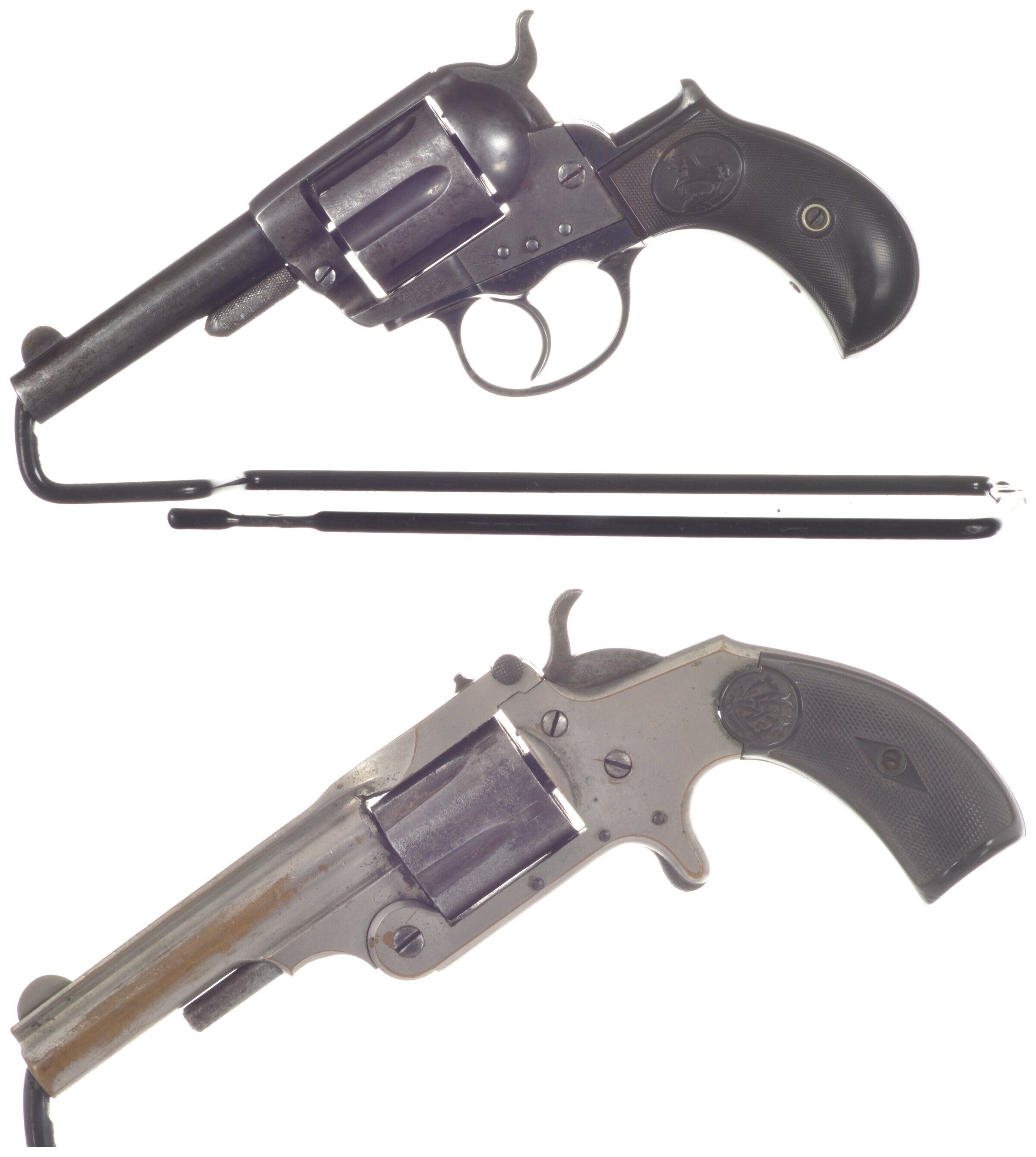 Two Antique American Revolvers | Rock Island Auction
