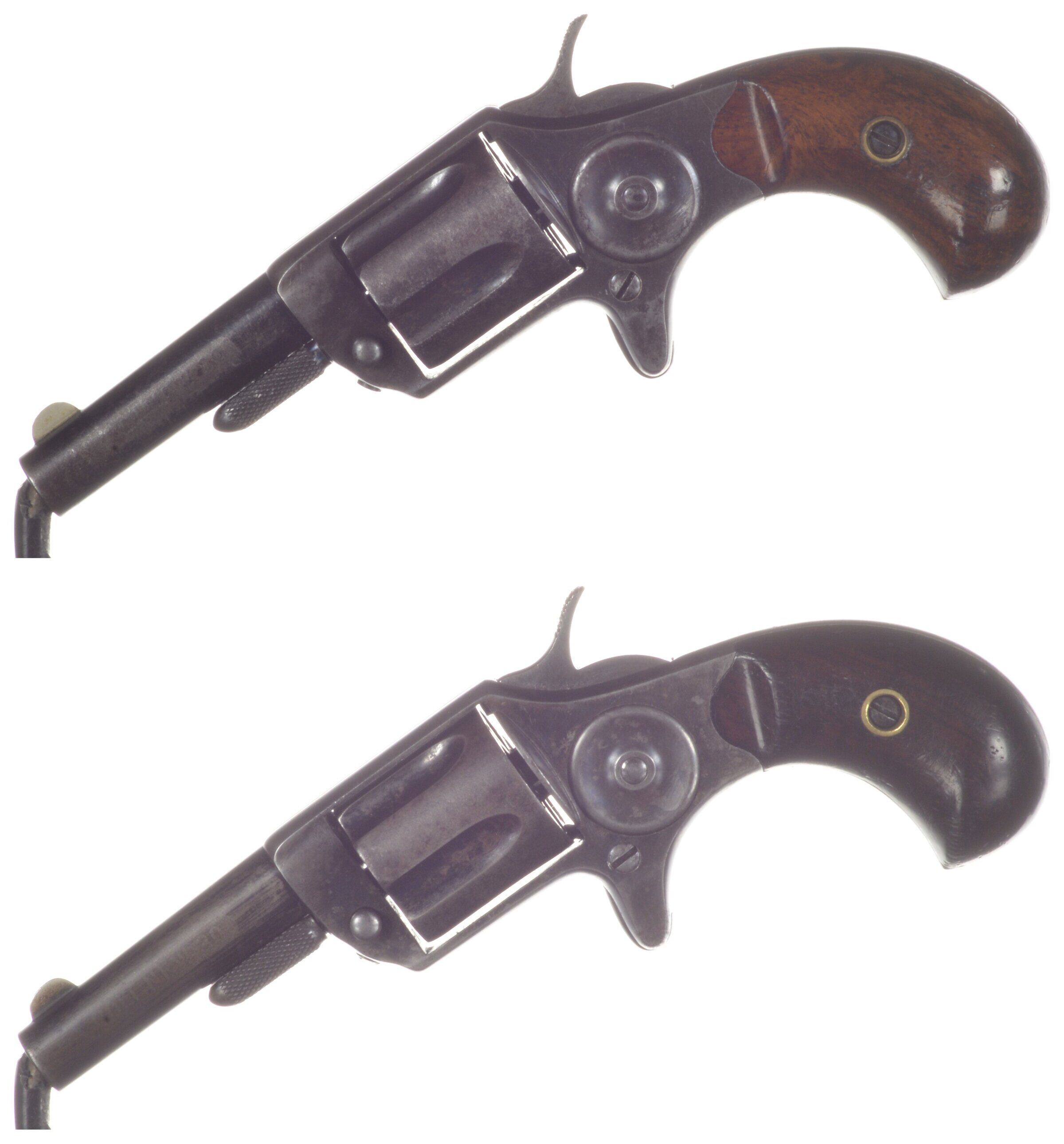 Two Colt New Line Revolvers | Rock Island Auction