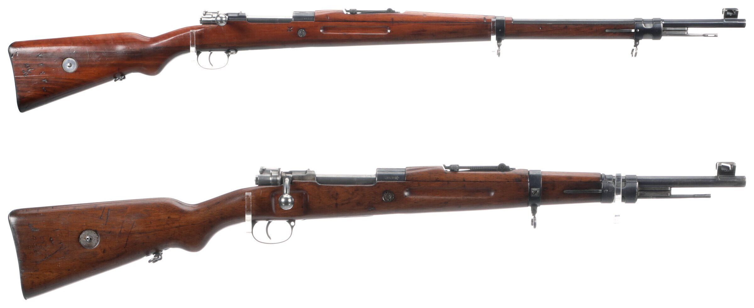Two Iranian Contract Bolt Action Rifles | Rock Island Auction