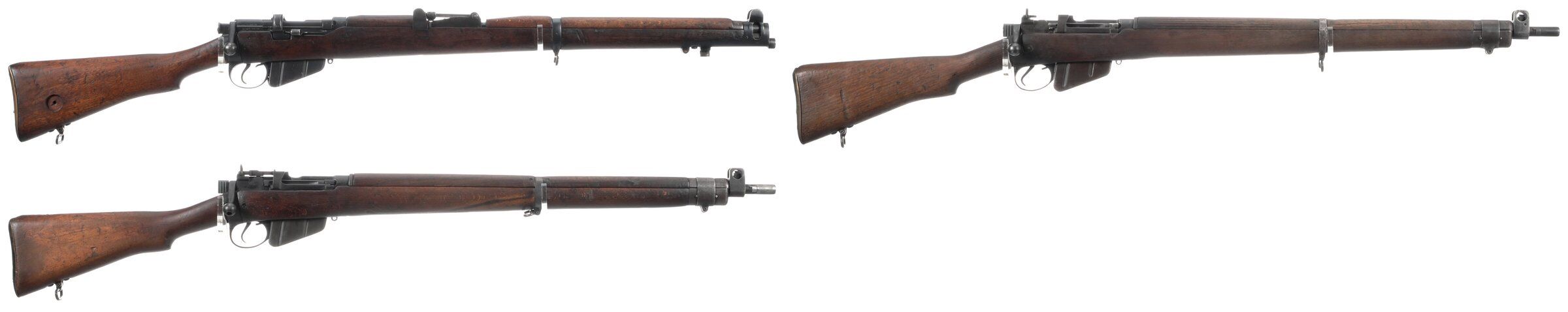 Three Enfield Pattern Bolt Action Rifles | Rock Island Auction