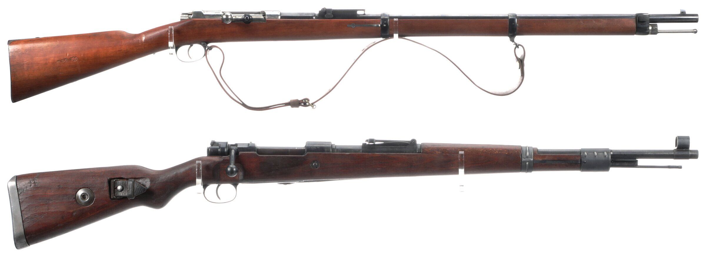 Two German Military Bolt Action Rifles | Rock Island Auction