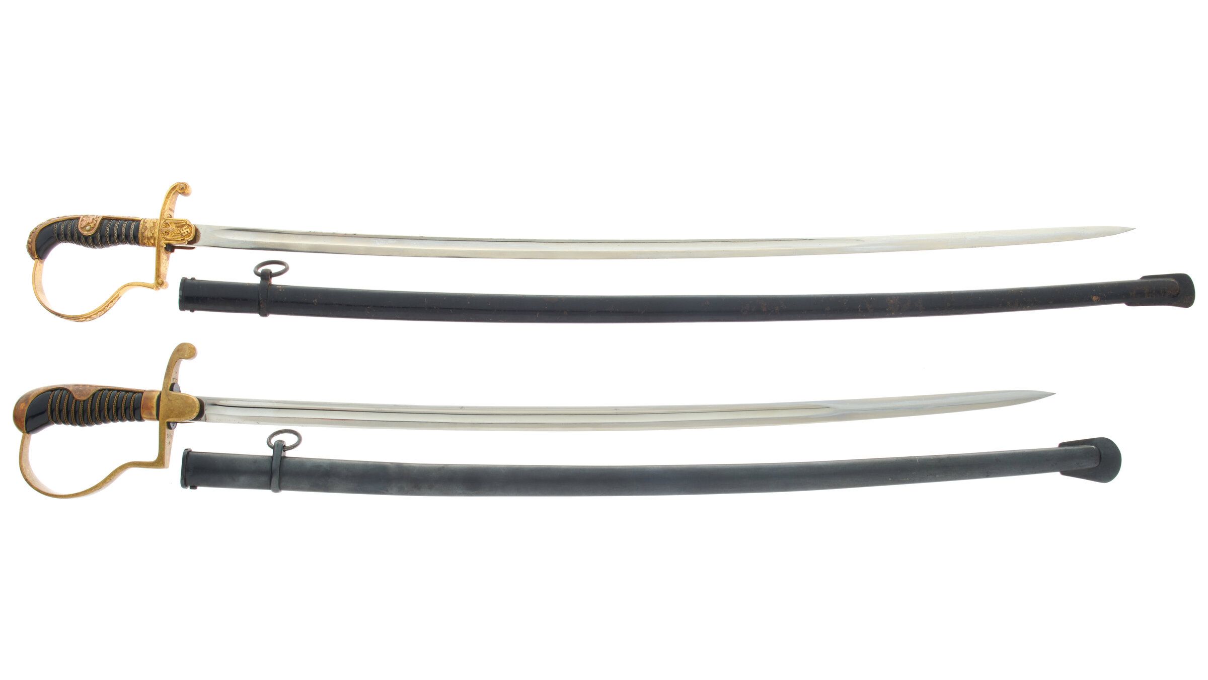 Two German Swords | Rock Island Auction