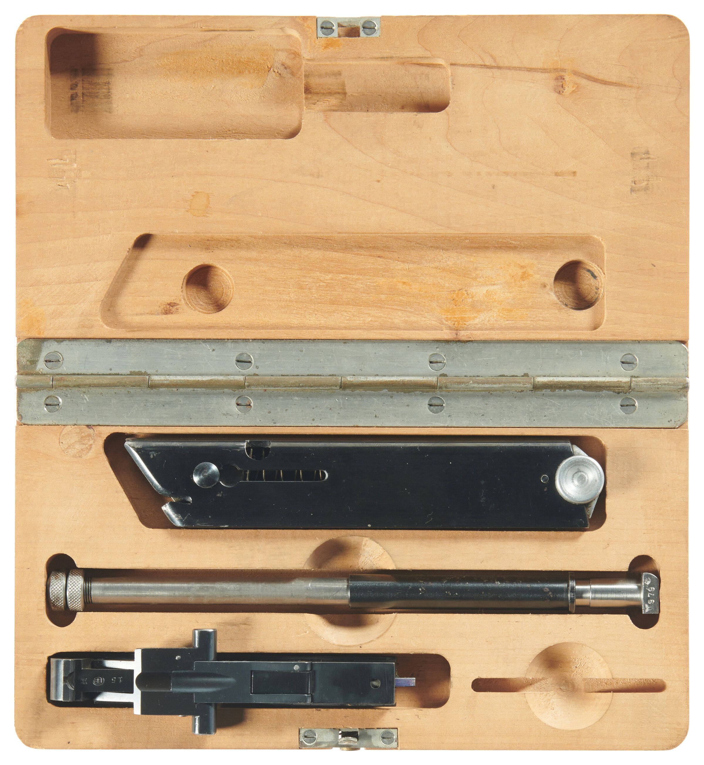 Cased Military Proofed Erma Erfurt .22 LR Luger Conversion Kit | Rock ...