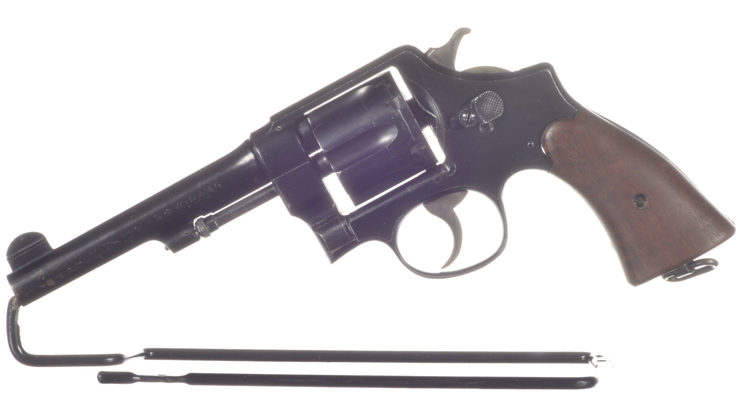 World War I U.S. Smith & Wesson Model 1917 Revolver | Rock Island Auction