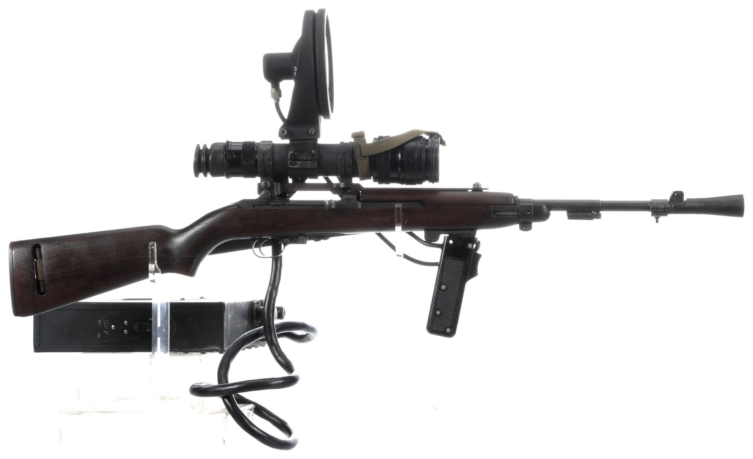 U.S. Inland M1 Carbine with Late M2 Infrared Scope | Rock Island Auction