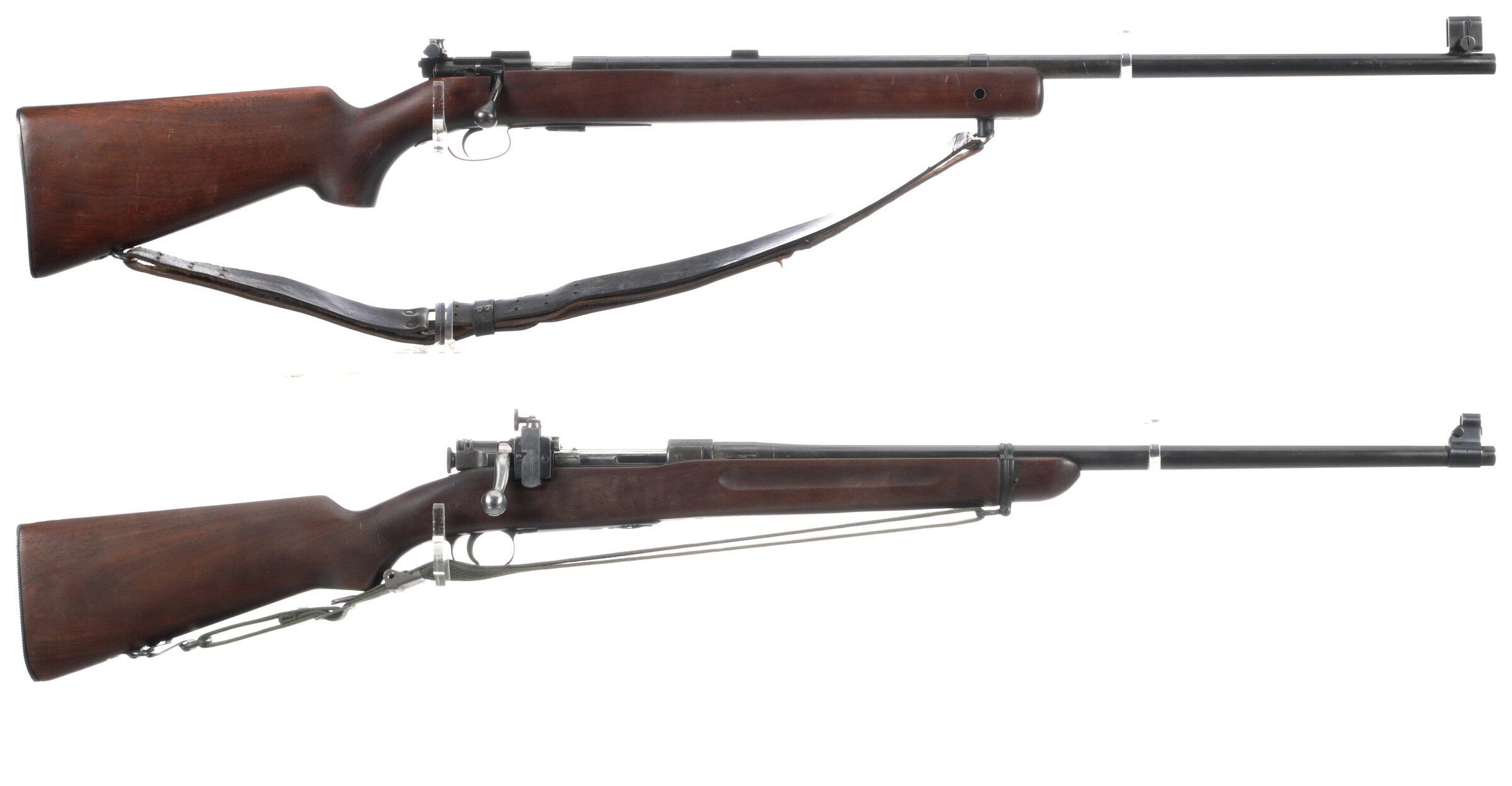 Two U.S. Bolt Action Training Rifles | Rock Island Auction