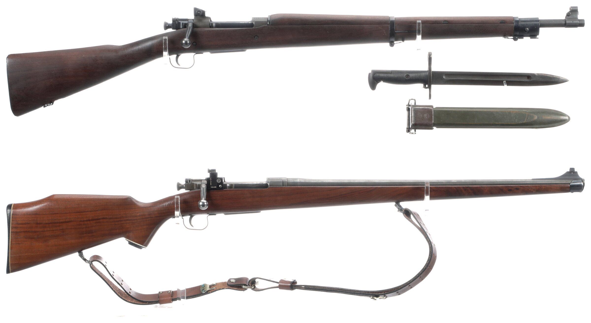 Two U.S. Model 1903A3 Bolt Action Rifles | Rock Island Auction