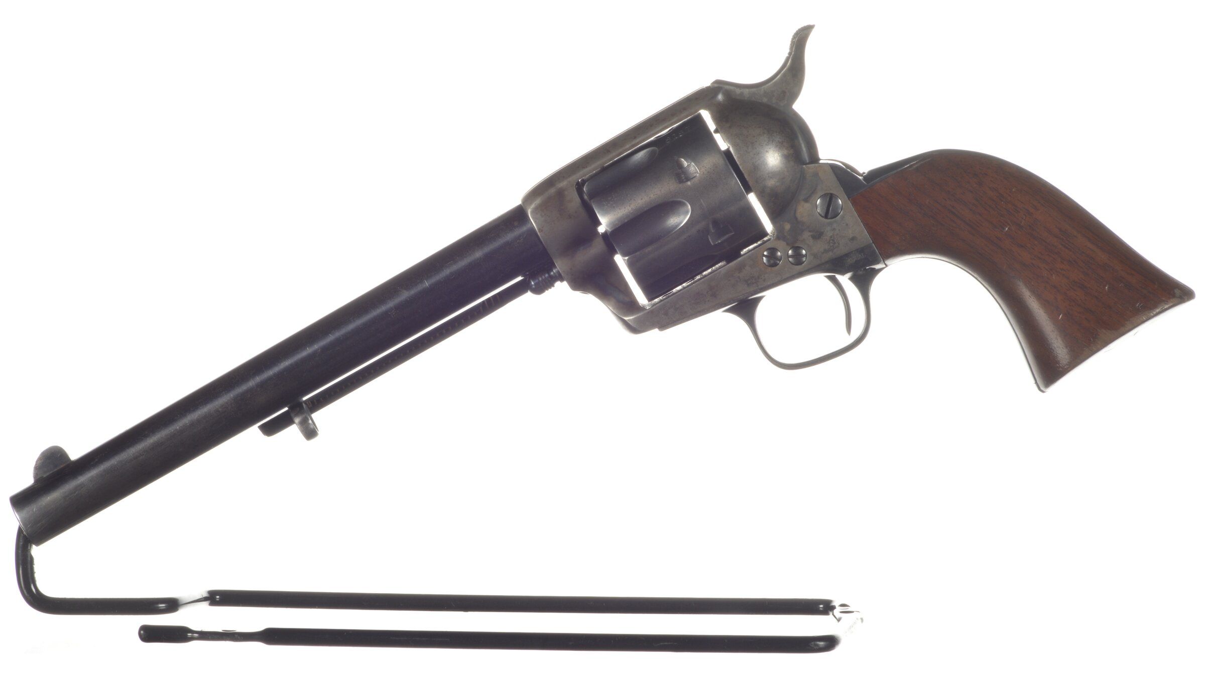 Antique Black Powder Frame Colt Single Action Army Revolver | Rock ...