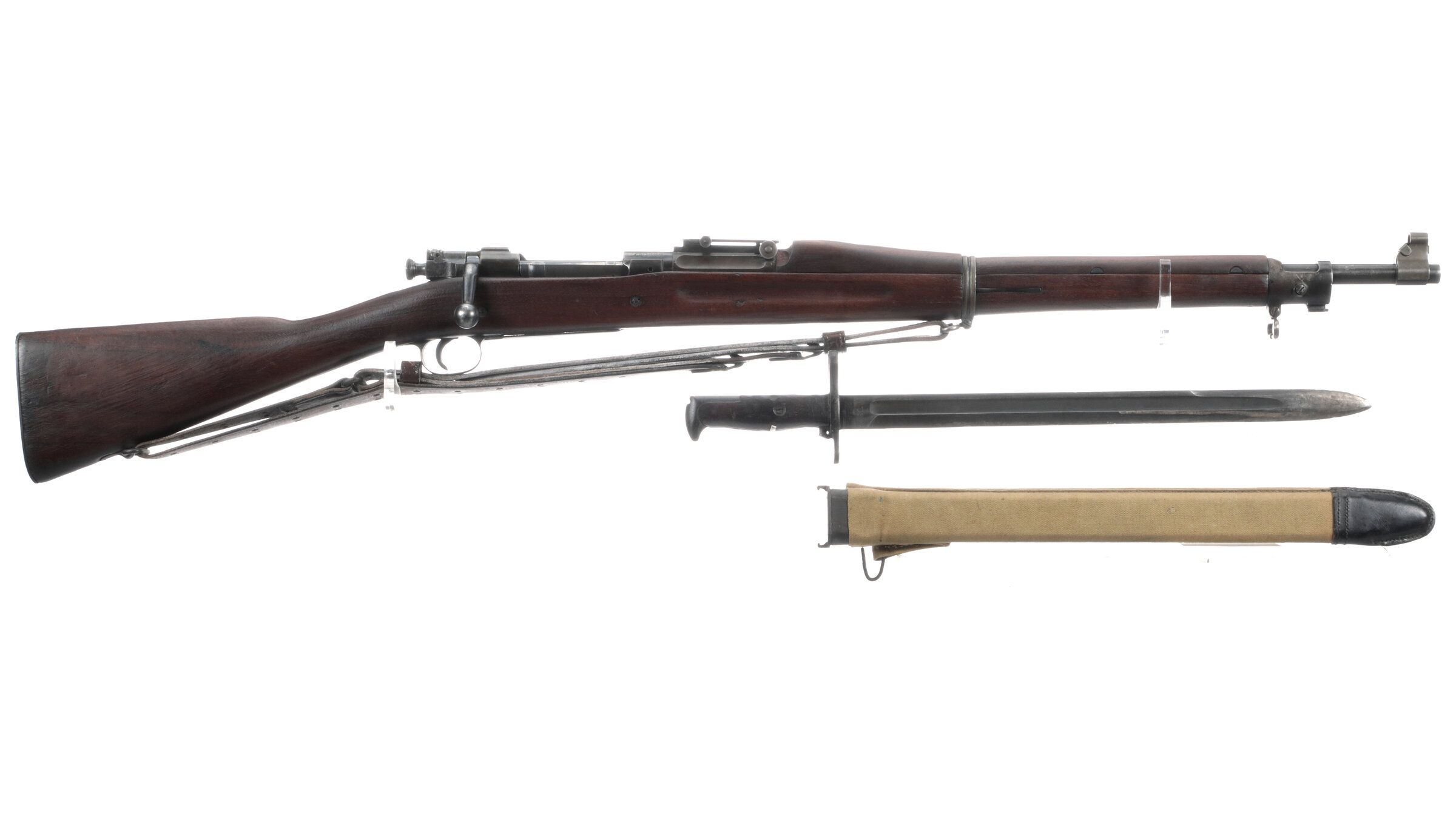 U.S. Springfield Armory Model 1903 Rifle With Bayonet | Rock Island Auction