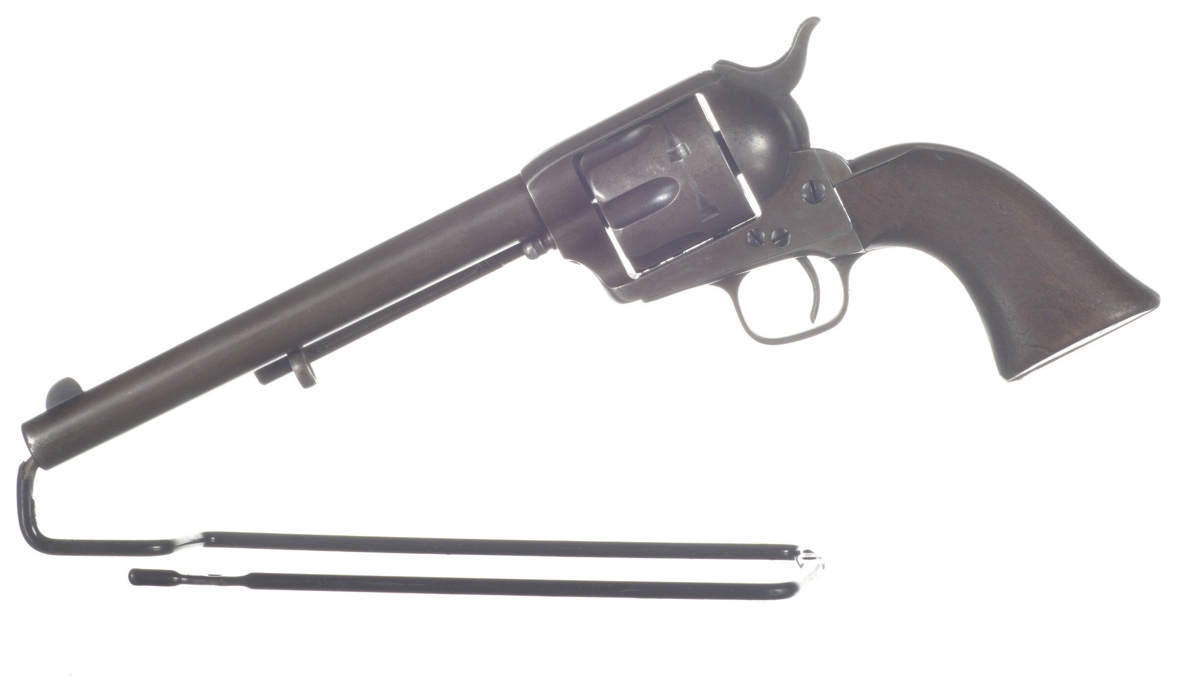 U.S. Colt Cavalry Model Single Action Revolver | Rock Island Auction