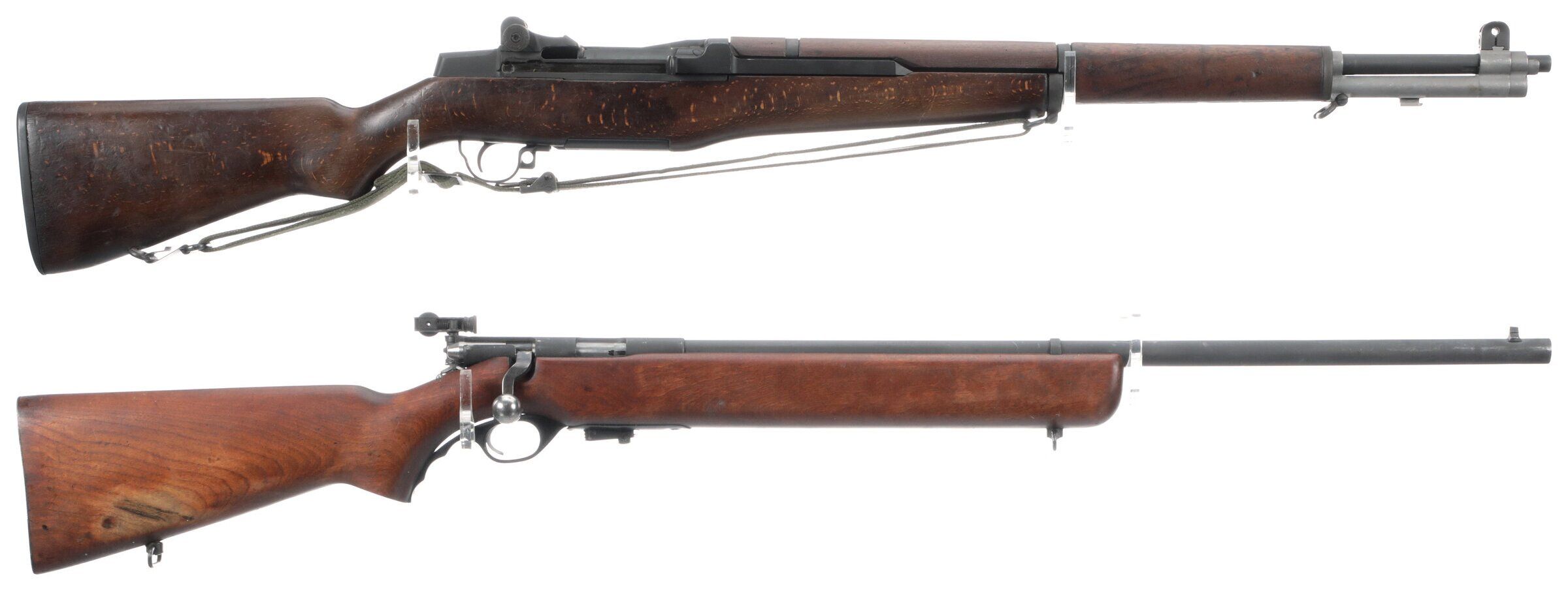 Two American Rifles | Rock Island Auction