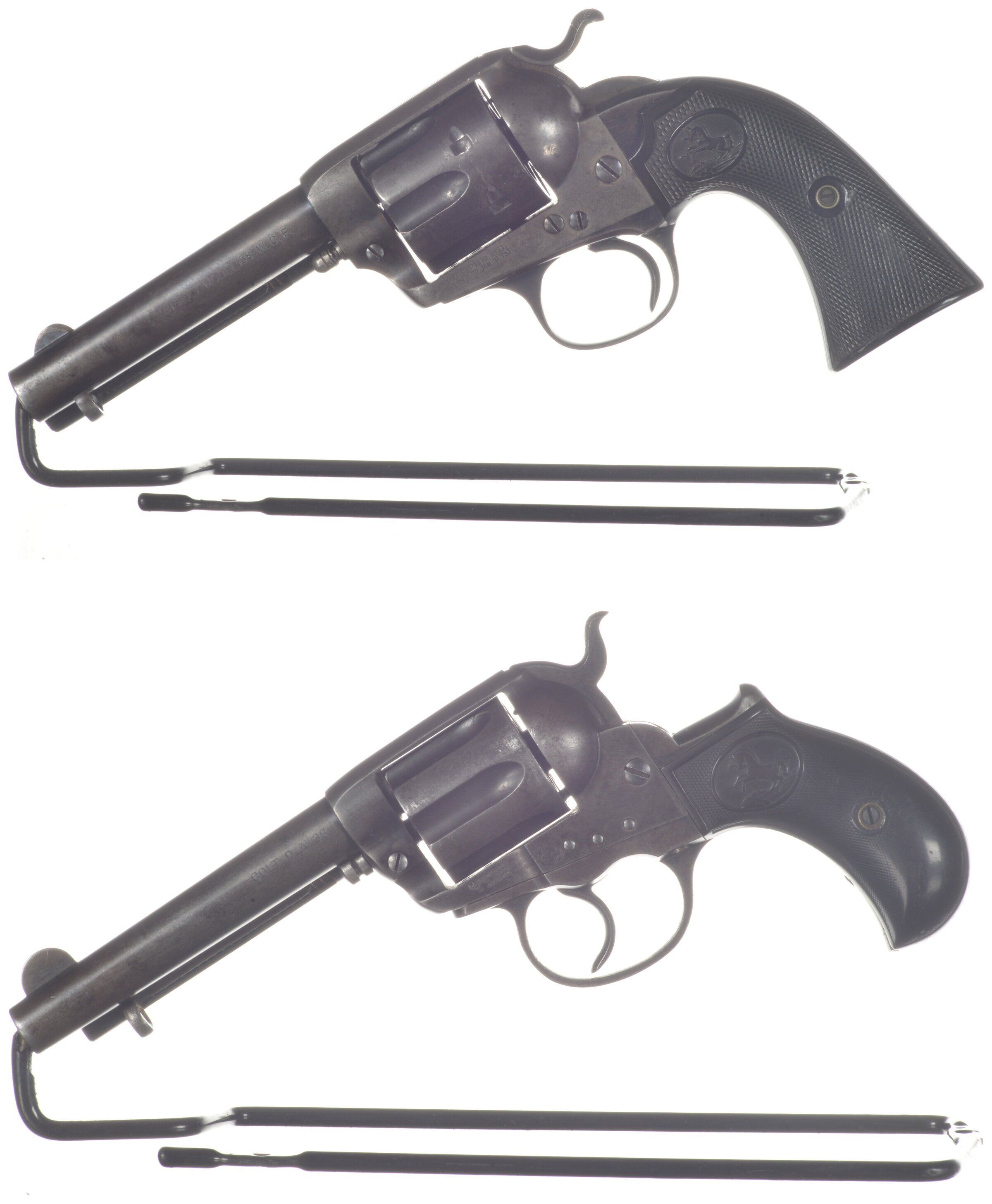 Two Colt Revolvers | Rock Island Auction