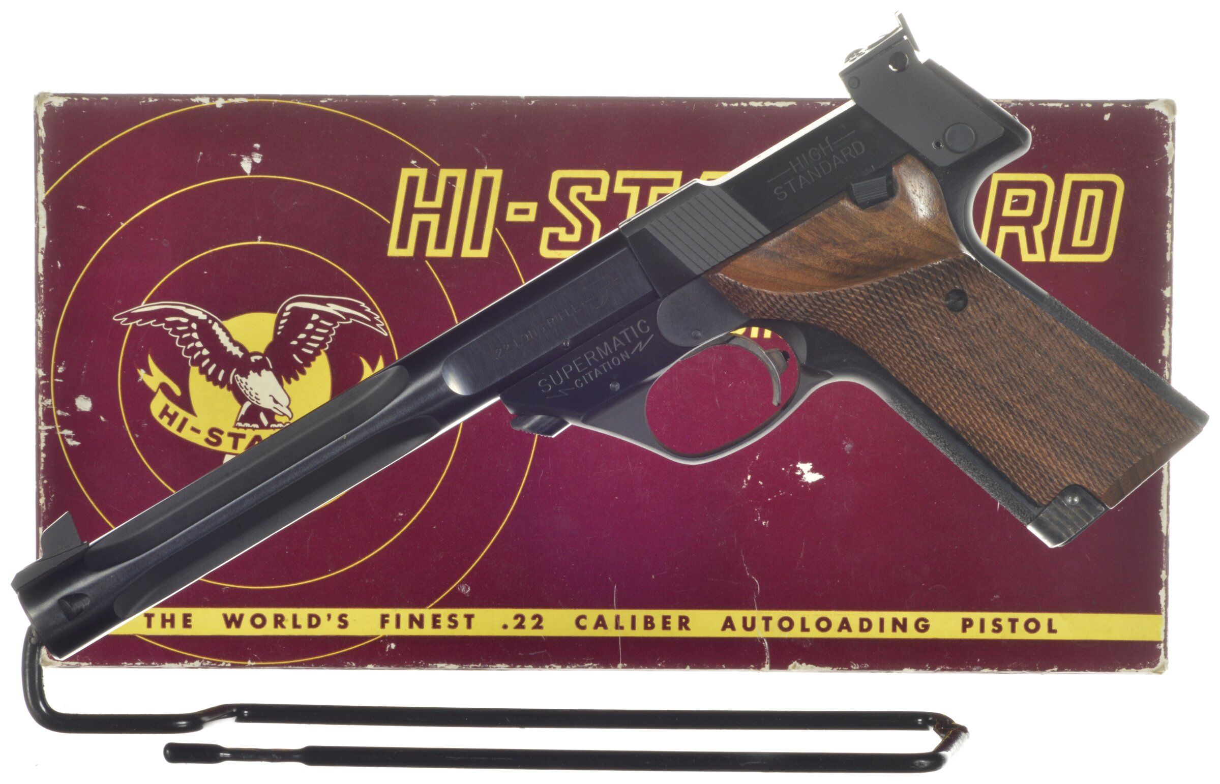 High Standard Model 106 Military Supermatic Citation Pistol | Rock ...