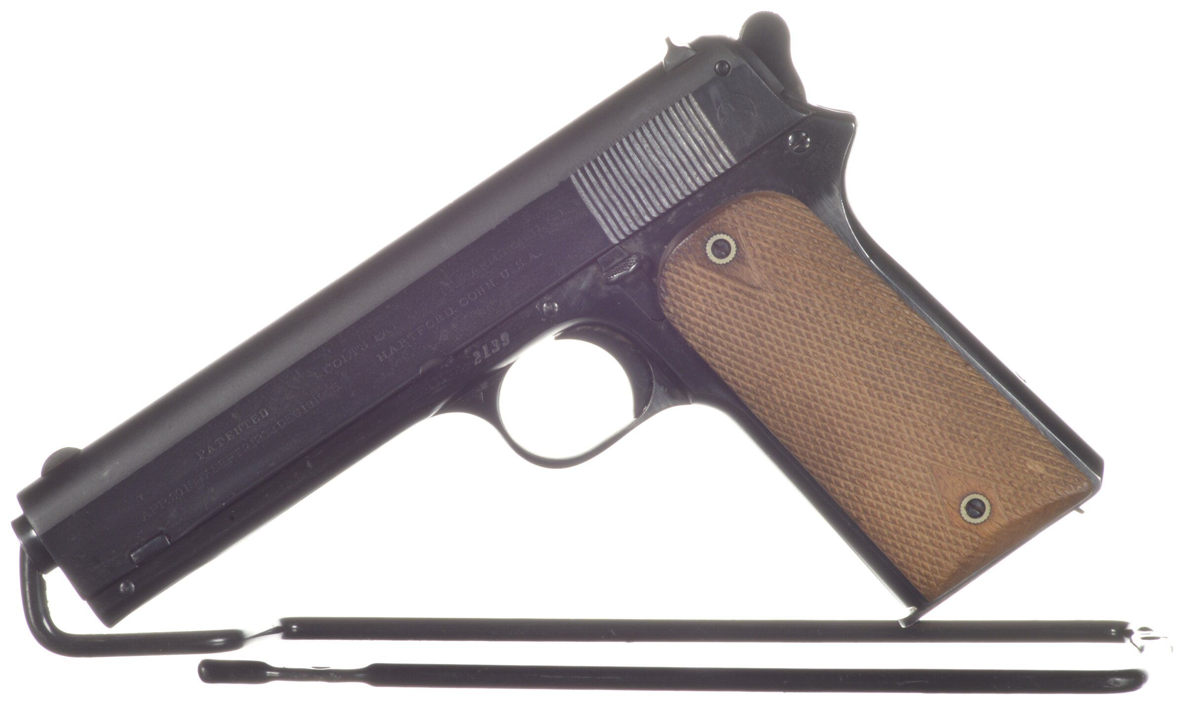 Colt Model 1905 Military Pistol Semi-Automatic Pistol | Rock Island Auction