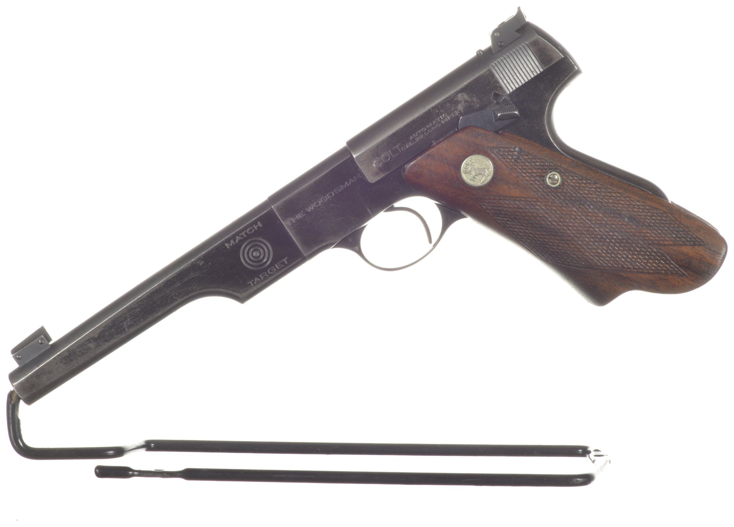 Pre-World War II Colt Woodsman Match Target Pistol | Rock Island Auction