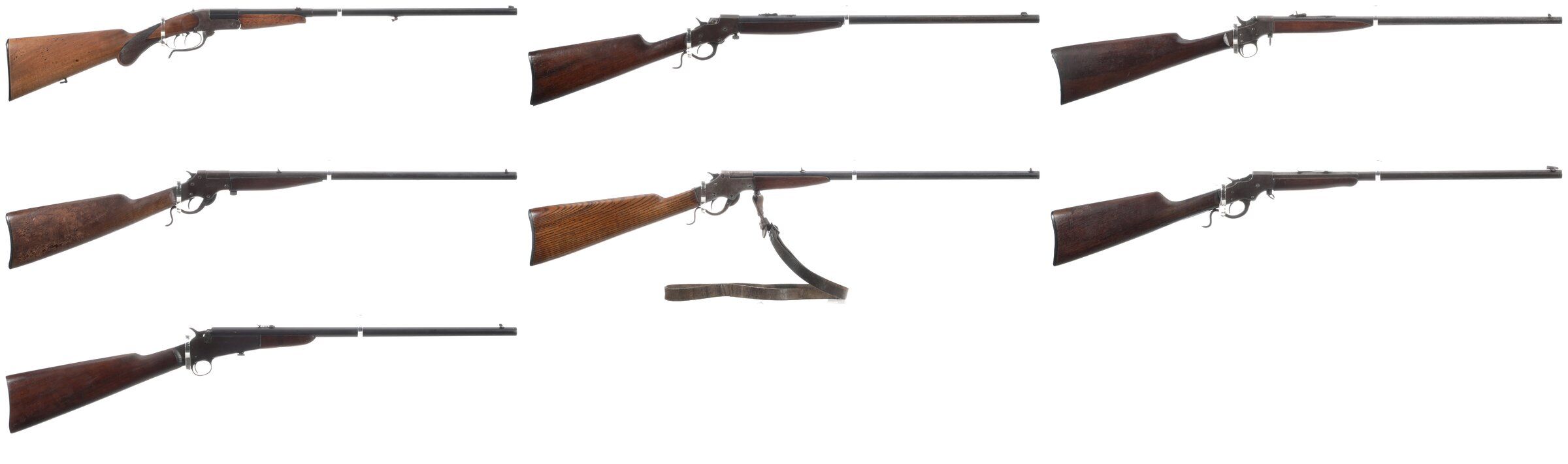 Seven Single Shot Rimfire Rifles | Rock Island Auction
