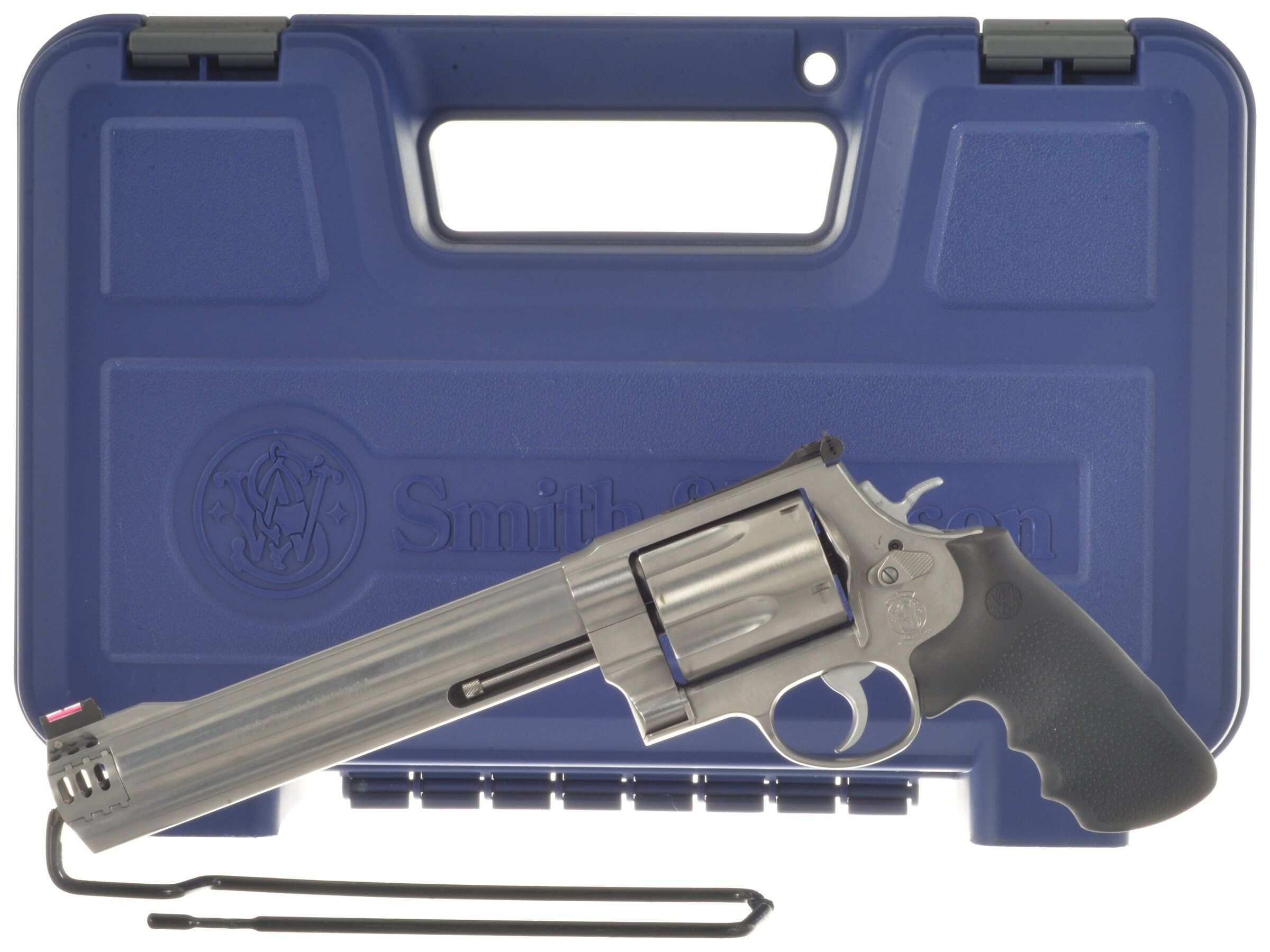 Smith & Wesson Model 500 Double Action Revolver with Case | Rock Island ...