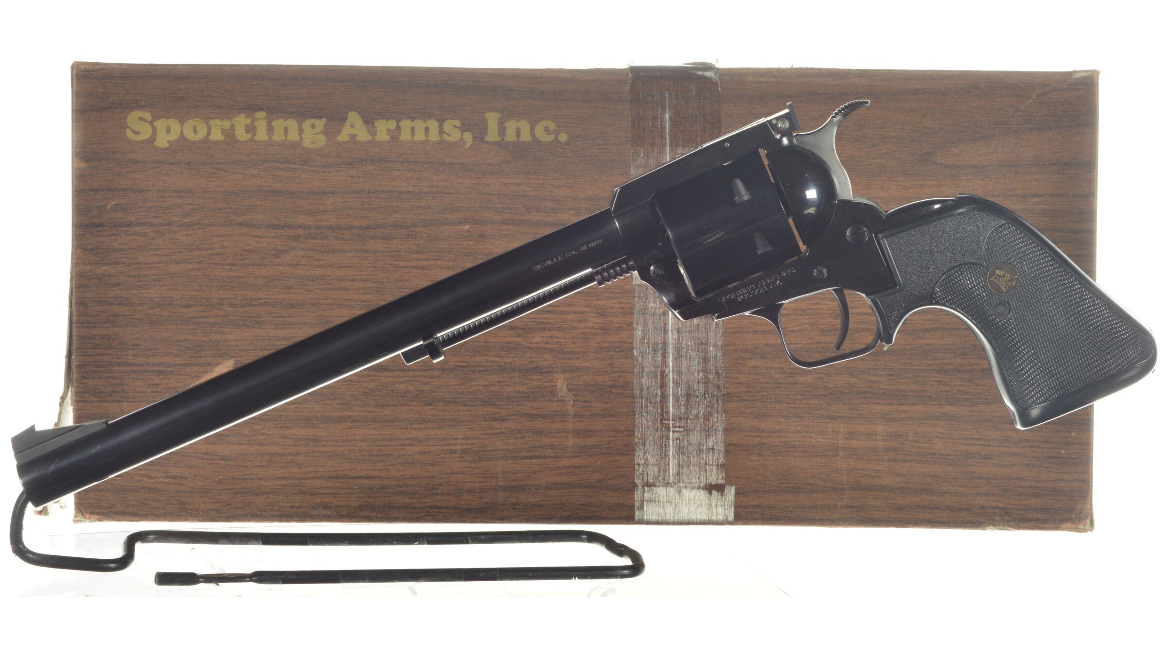 Sporting Arms Seville Single Action Revolver with Box | Rock Island Auction