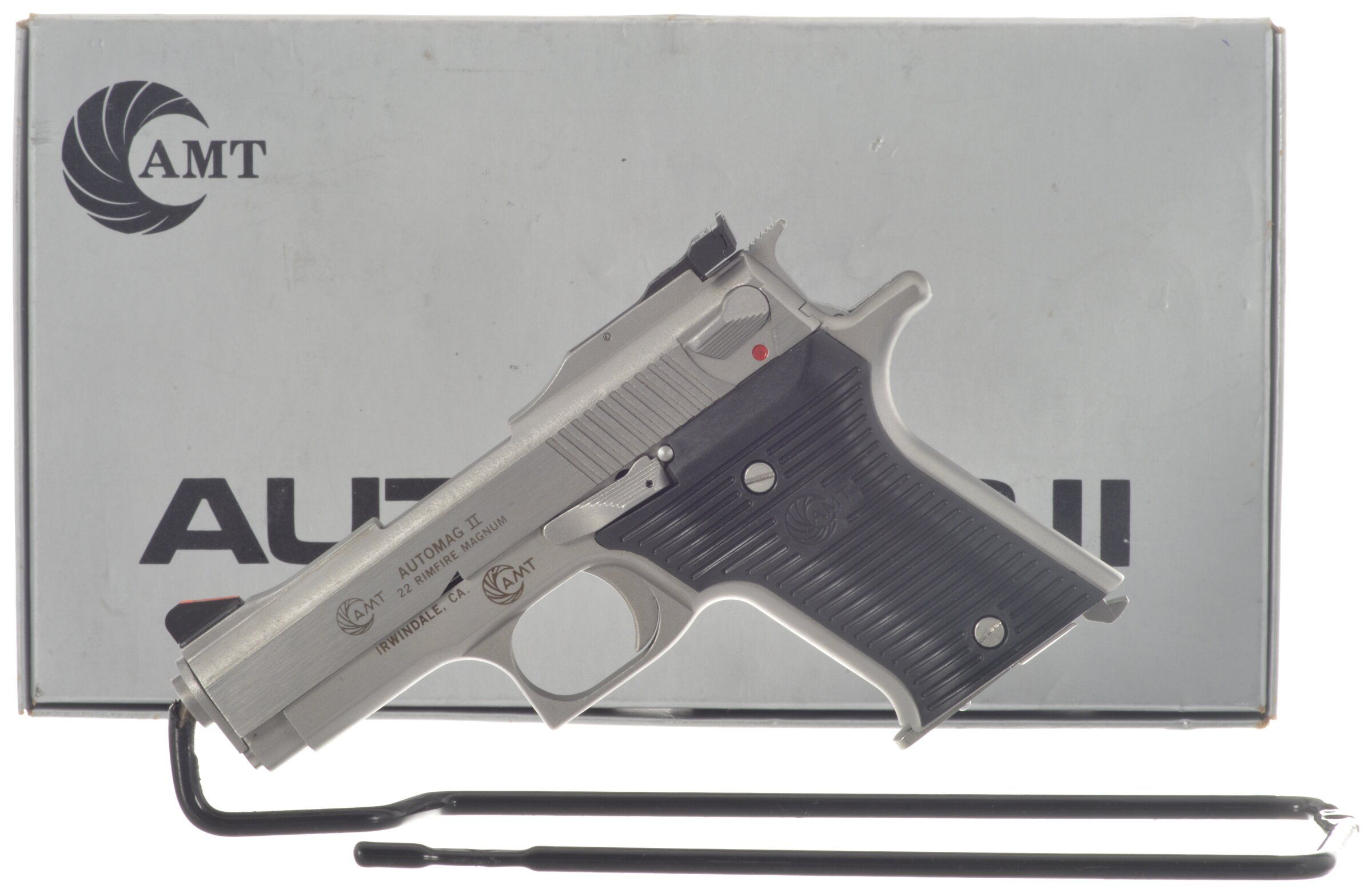 AMT Automag II Semi-Automatic Pistol | Rock Island Auction